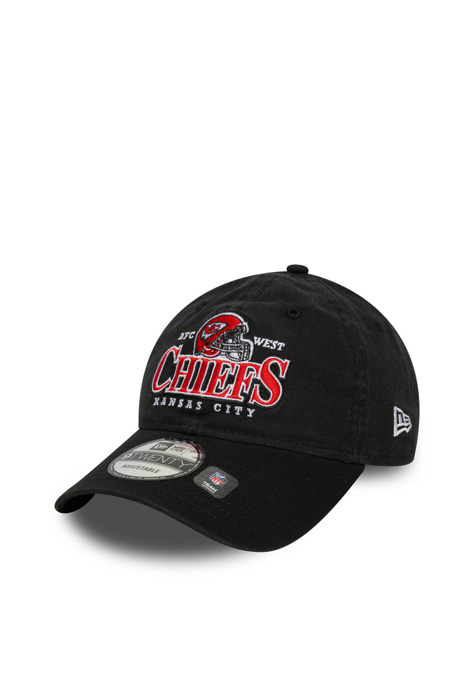 New Era Cap NFL HELM KANSAS CITY CHIEFS 9TWENTY in schwarz kaufen ...