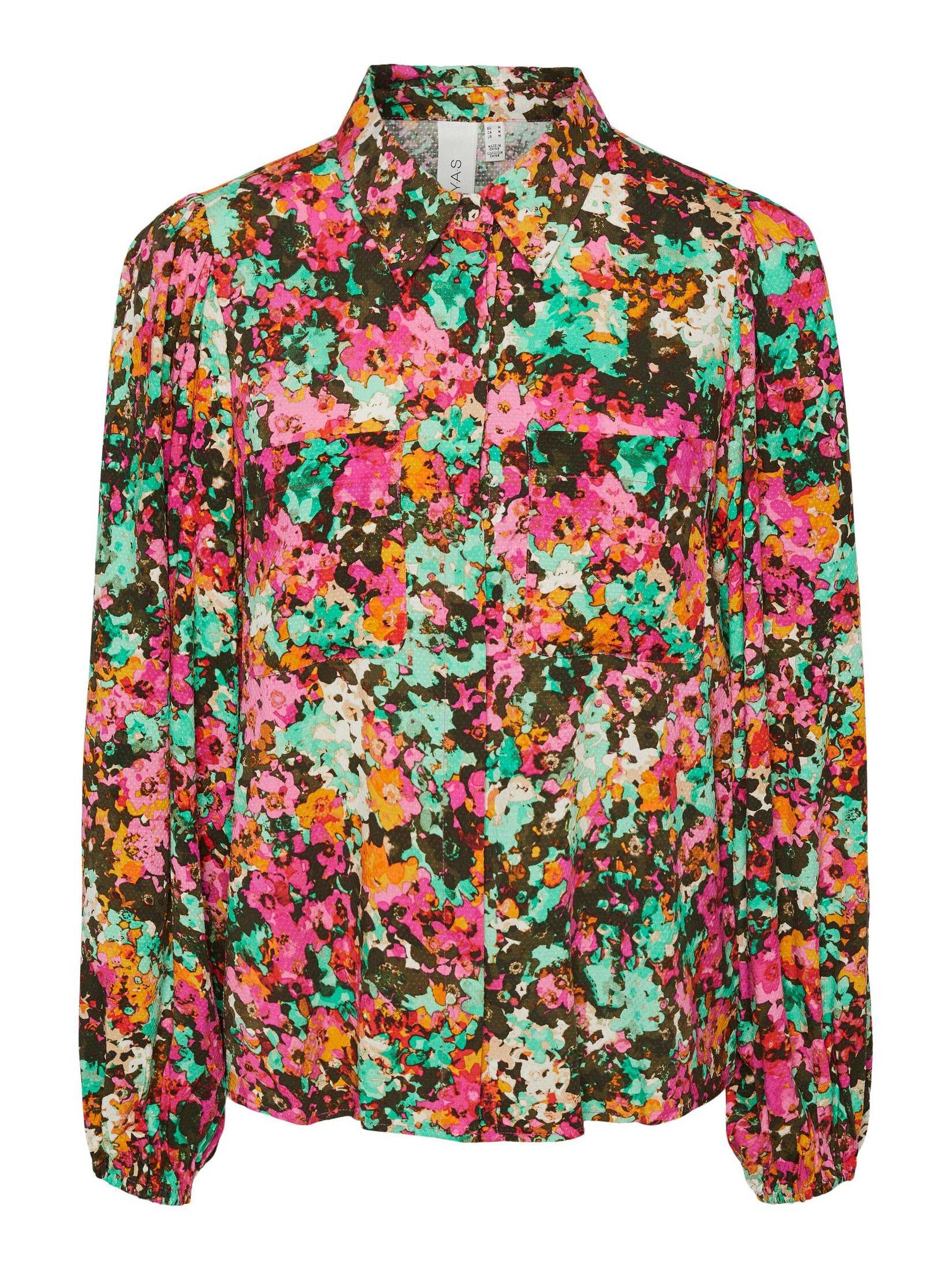 YAS Damen Bluse YASMING in mehrfarbig kaufen | engelhorn