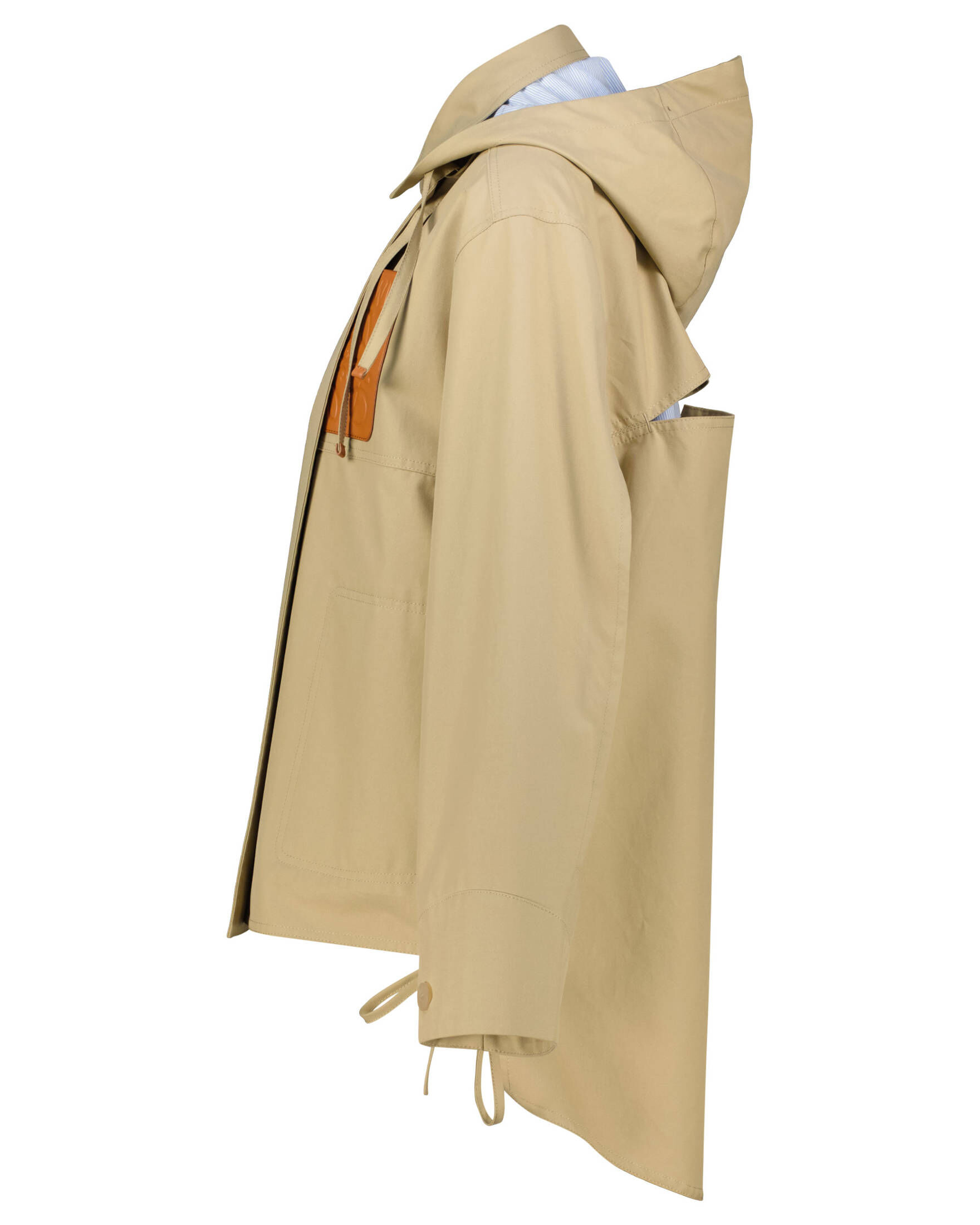 Damen Parka MILITARY HOODED