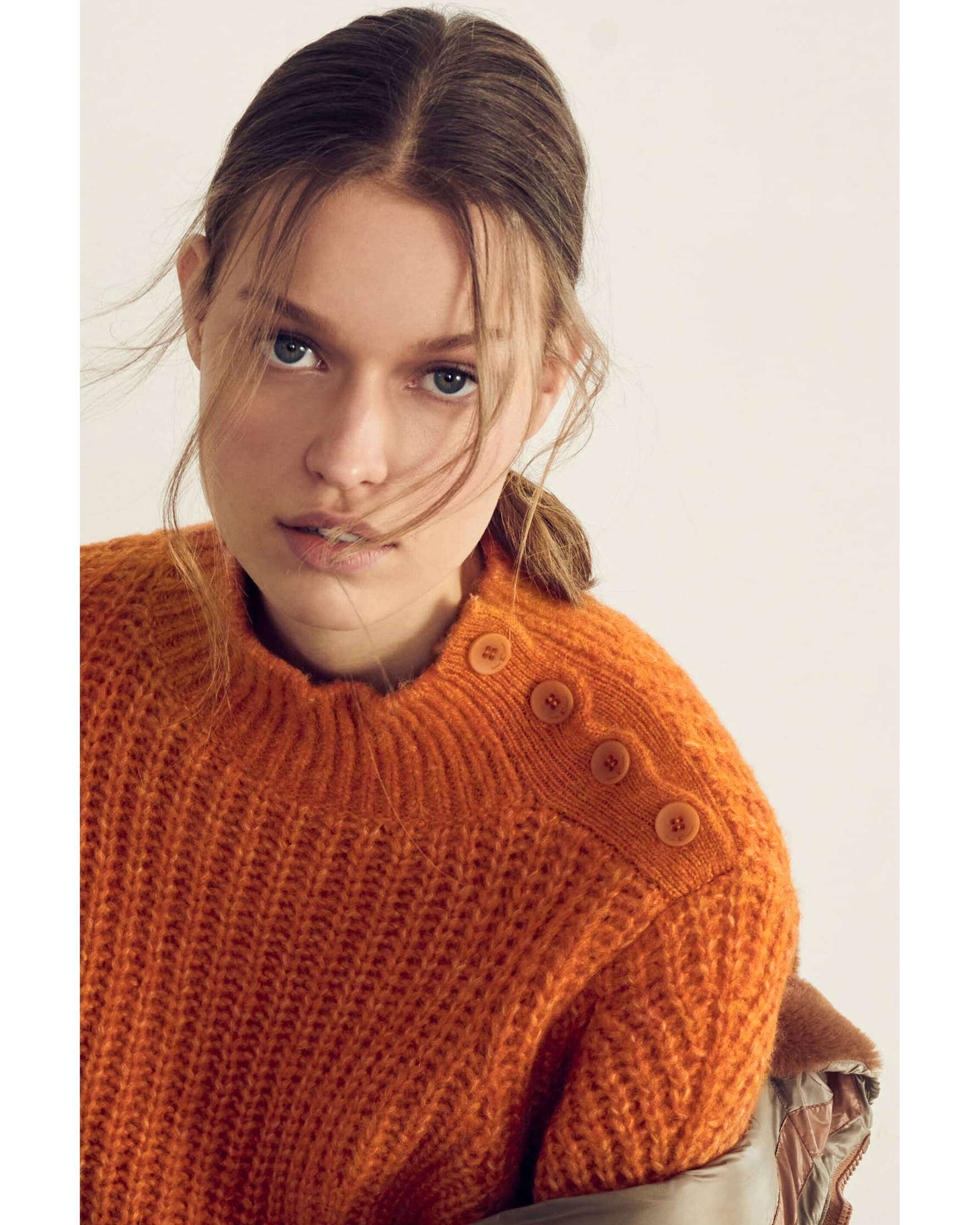 Damen Pullover