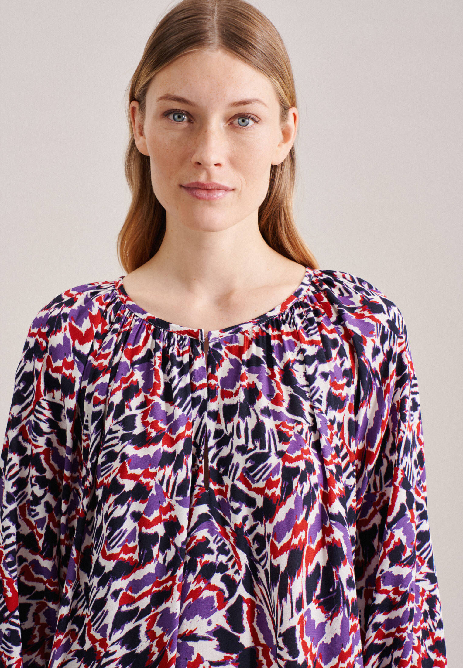 Damen Kleid Schwarze Rose