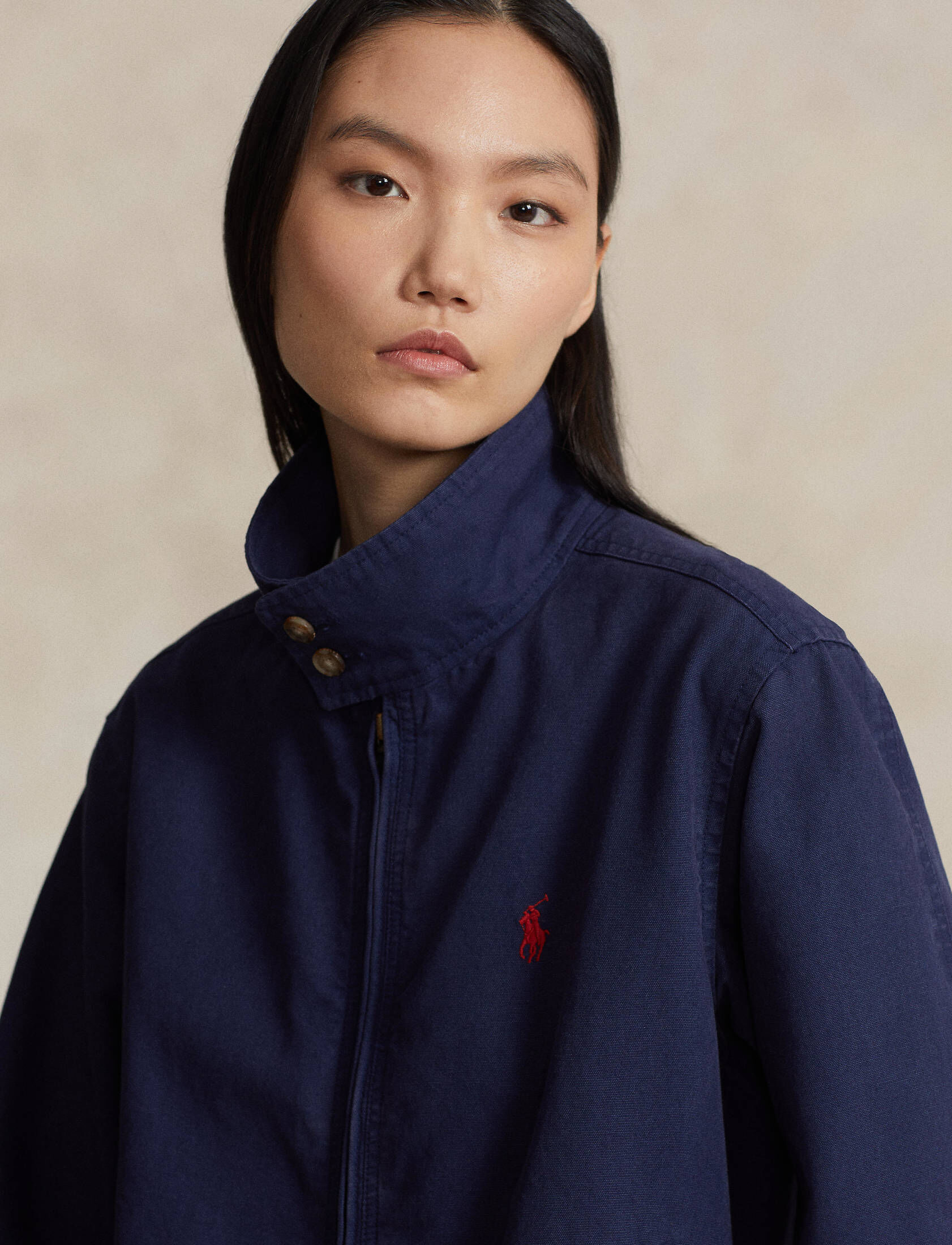 Polo Ralph Lauren Damen Jacke in blau kaufen | engelhorn