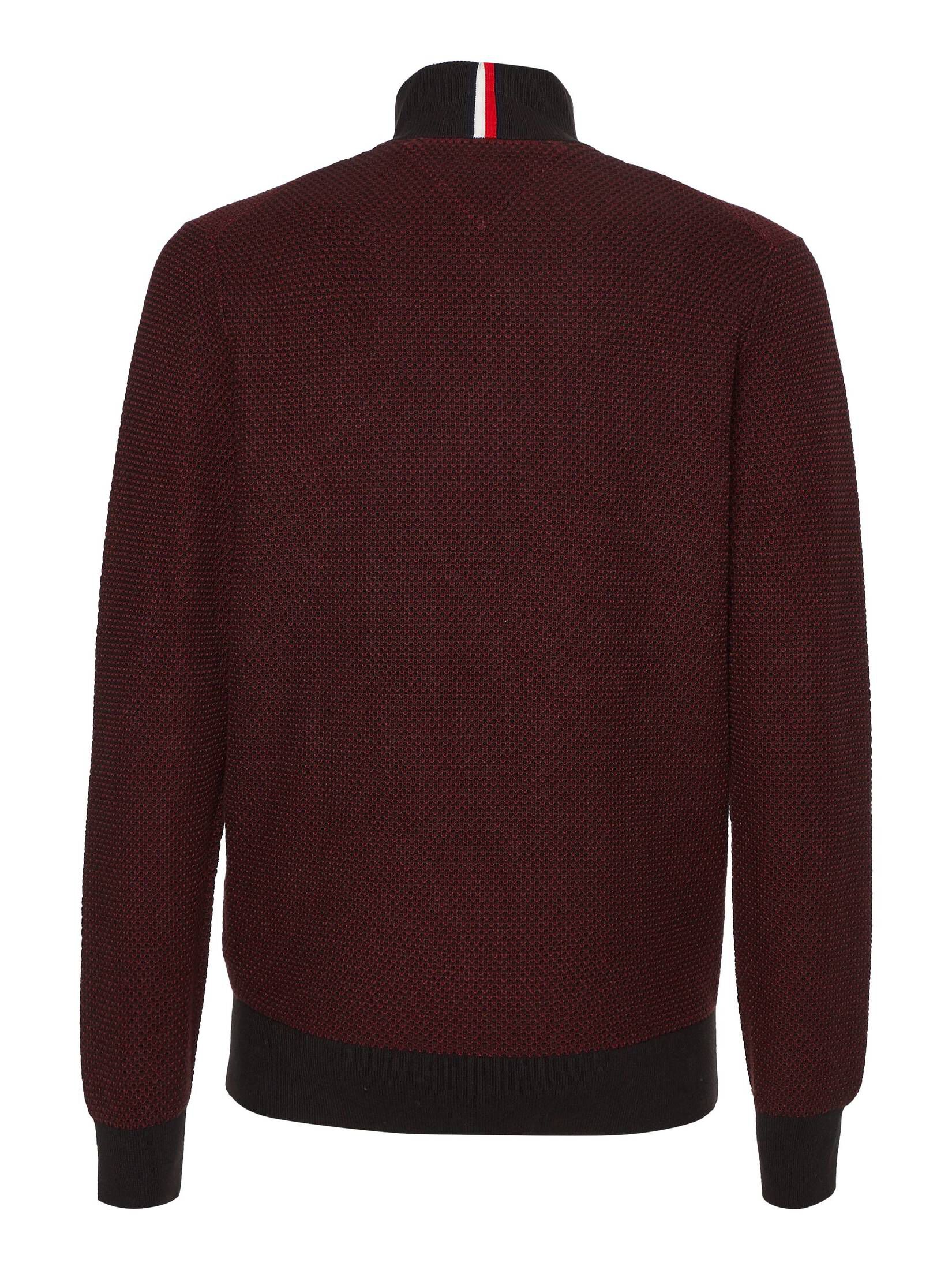 Herren Pullover 2-TONE ZIP