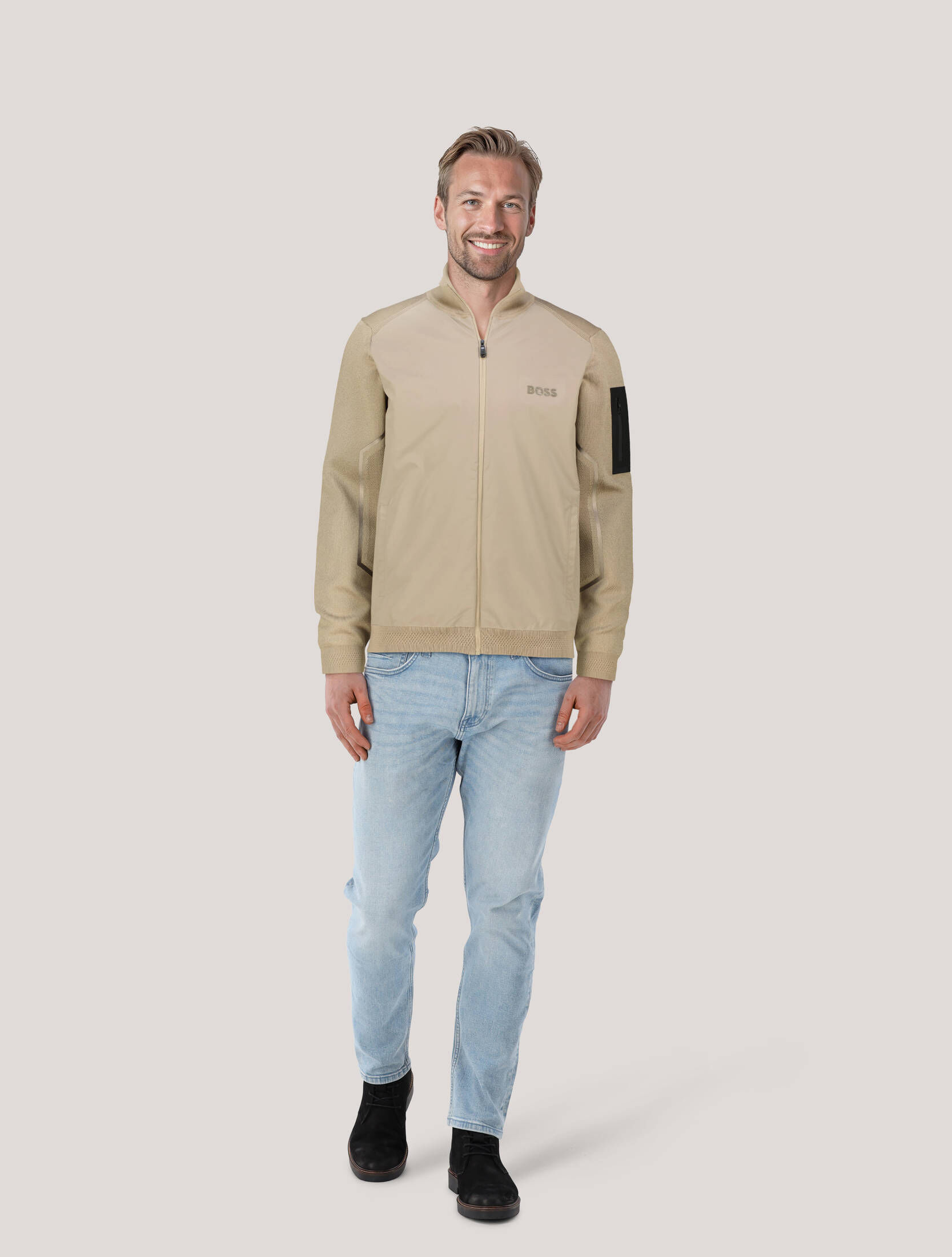 Herren Strickjacke ZHINO
