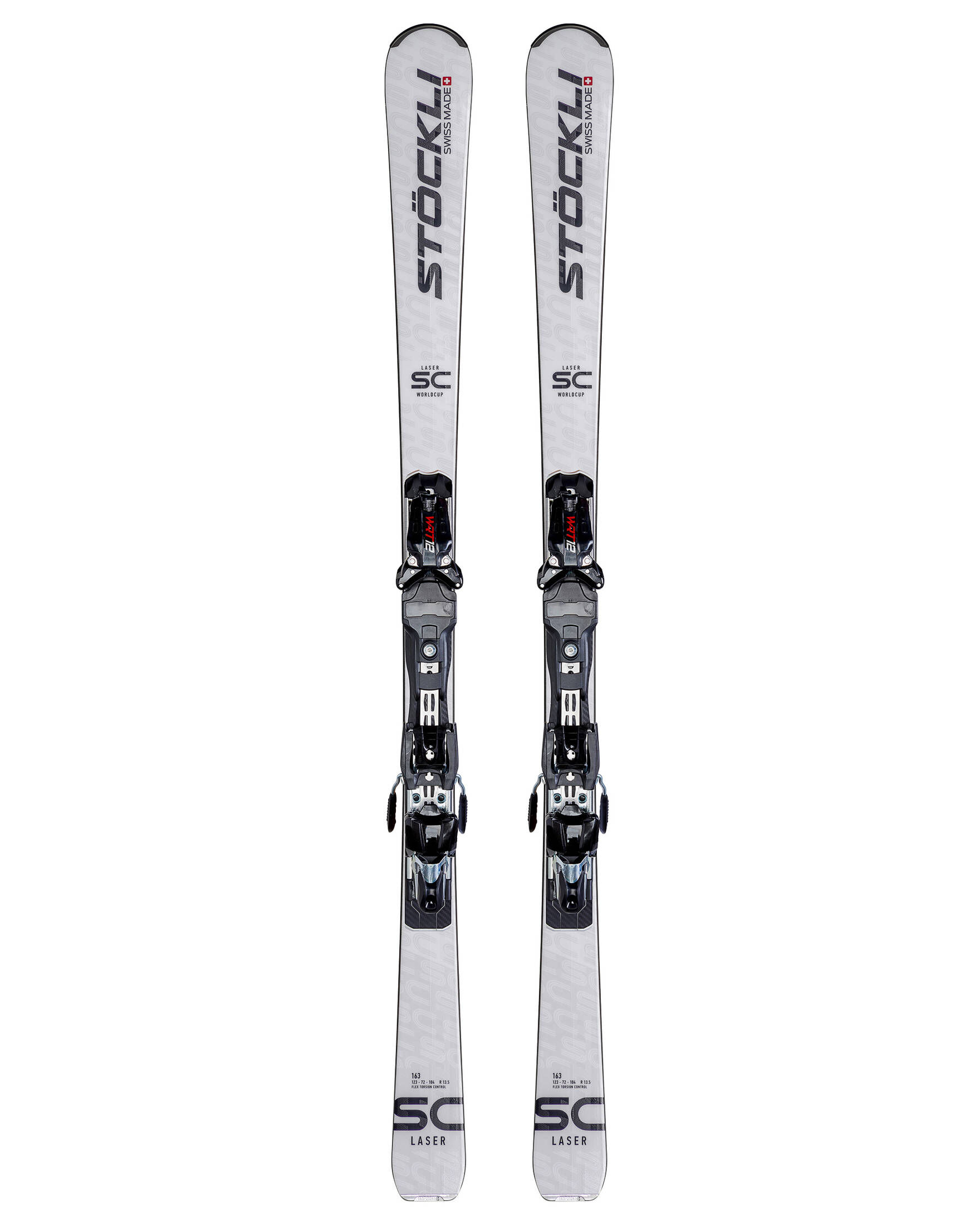 Skier LASER SC inkl. MC11 Bindung und D20 Platte