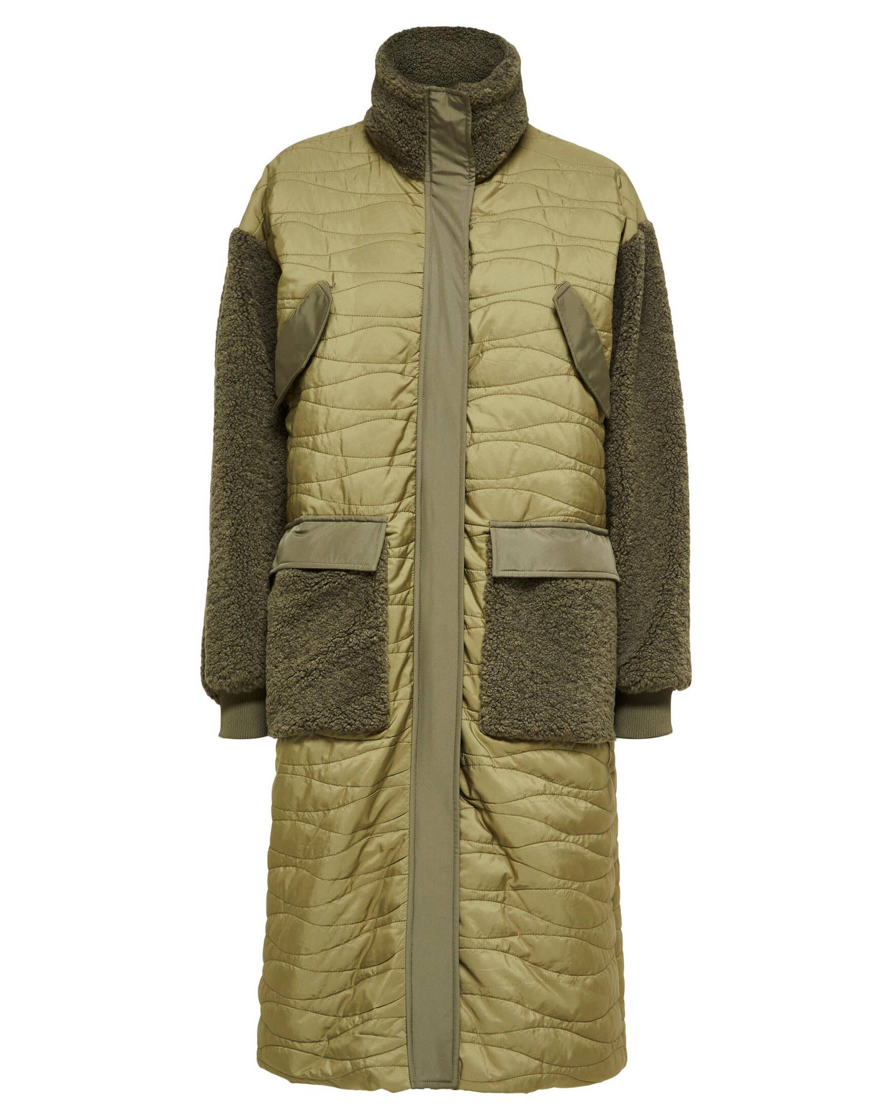 Selected Femme Damen Mantel SLFPOLLY COAT W in grün kaufen | engelhorn