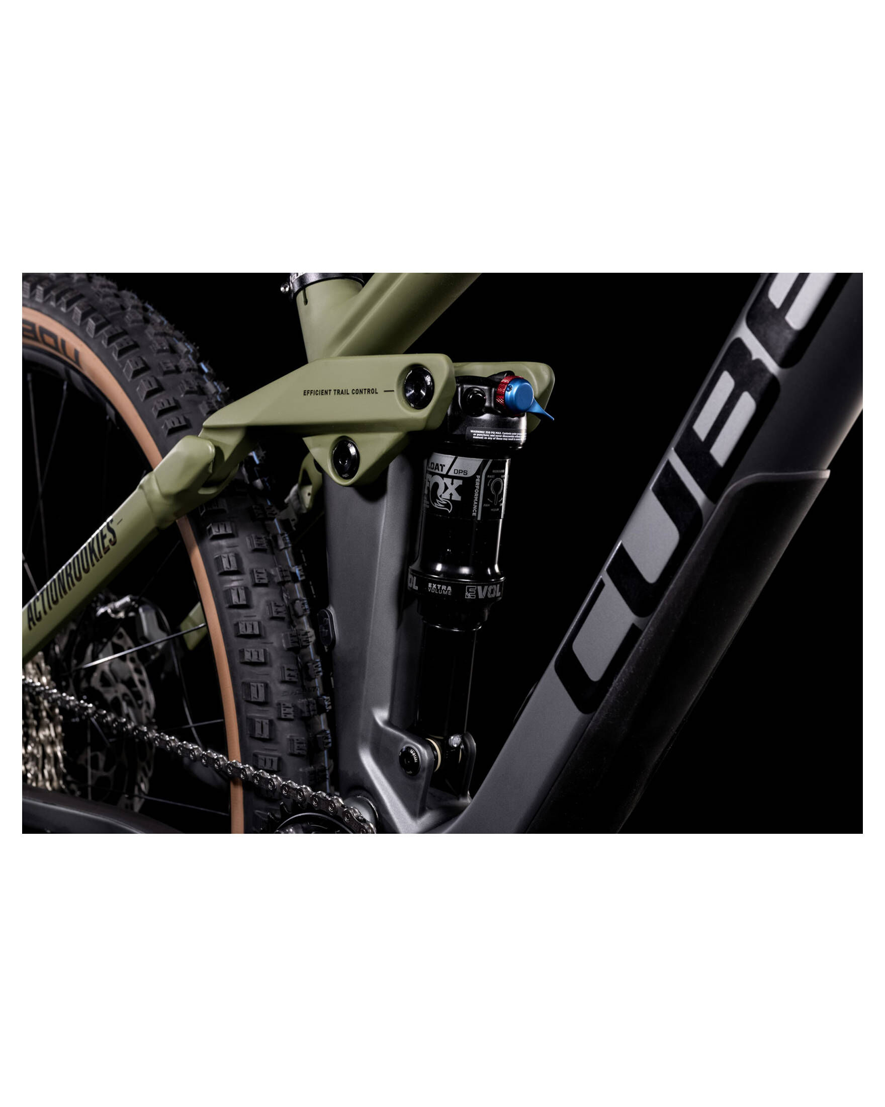 Kinder Mountainbike CUBE STEREO 140 HPC ROOKIE