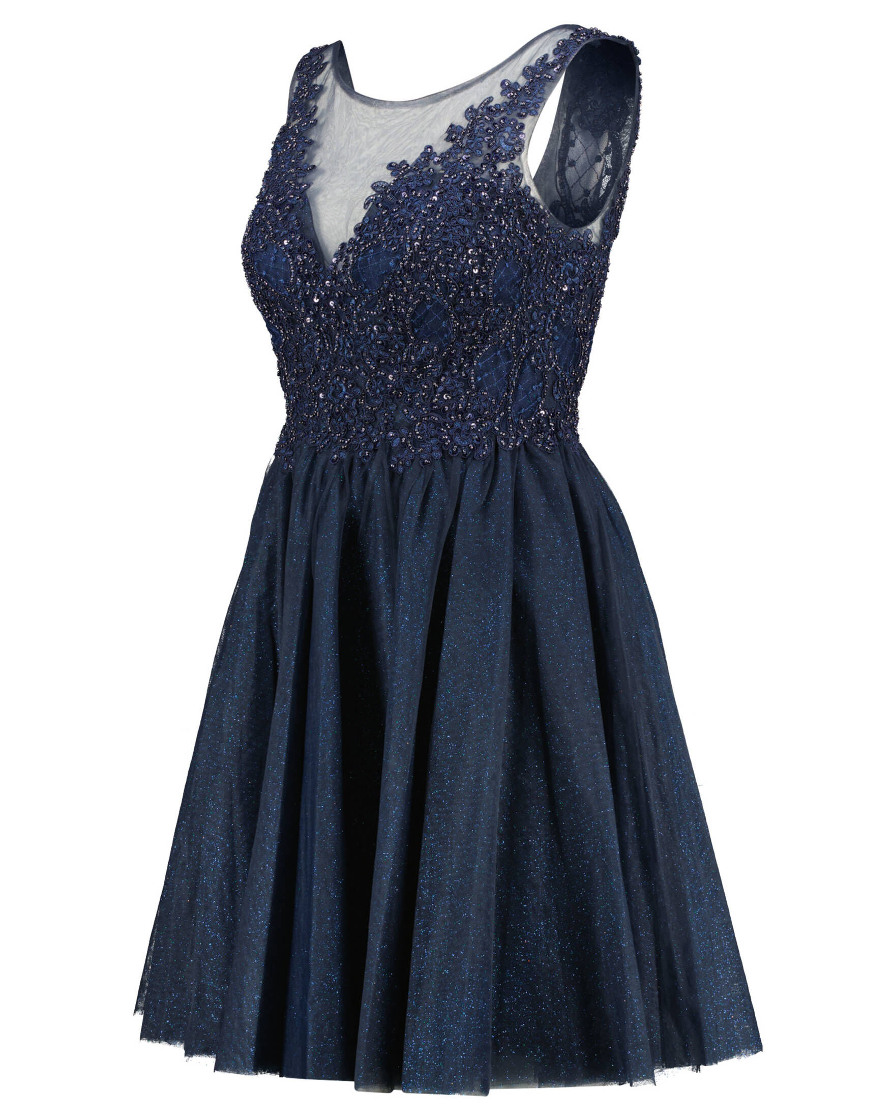 Unique Damen Cocktailkleid in blau kaufen | engelhorn