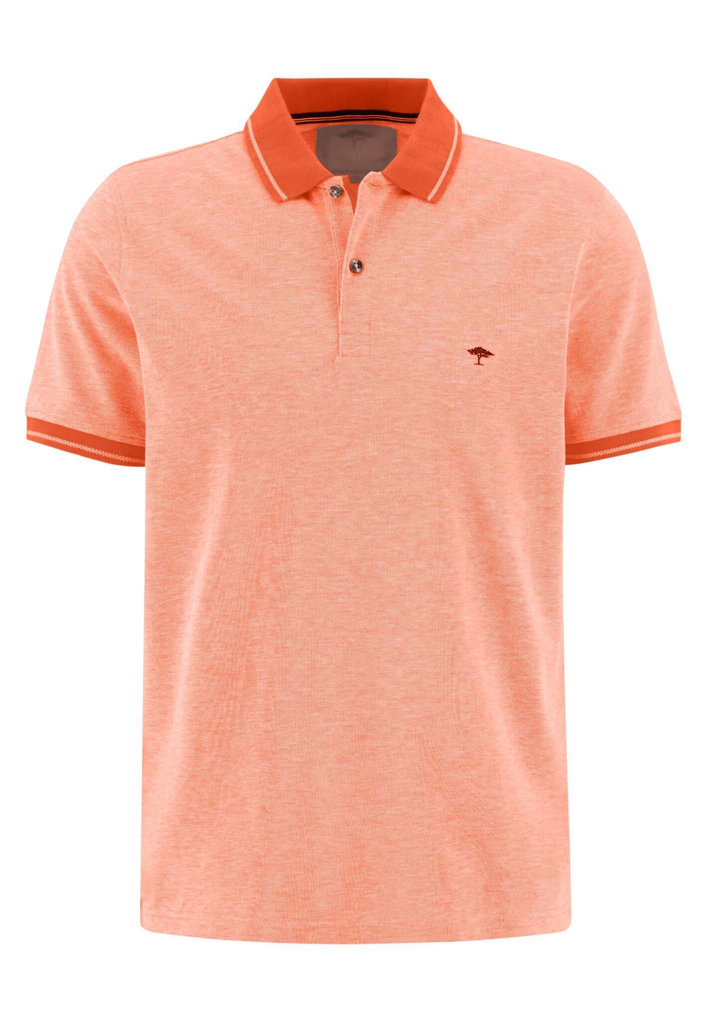 Fynch-Hatton Herren Poloshirt in orange kaufen | engelhorn