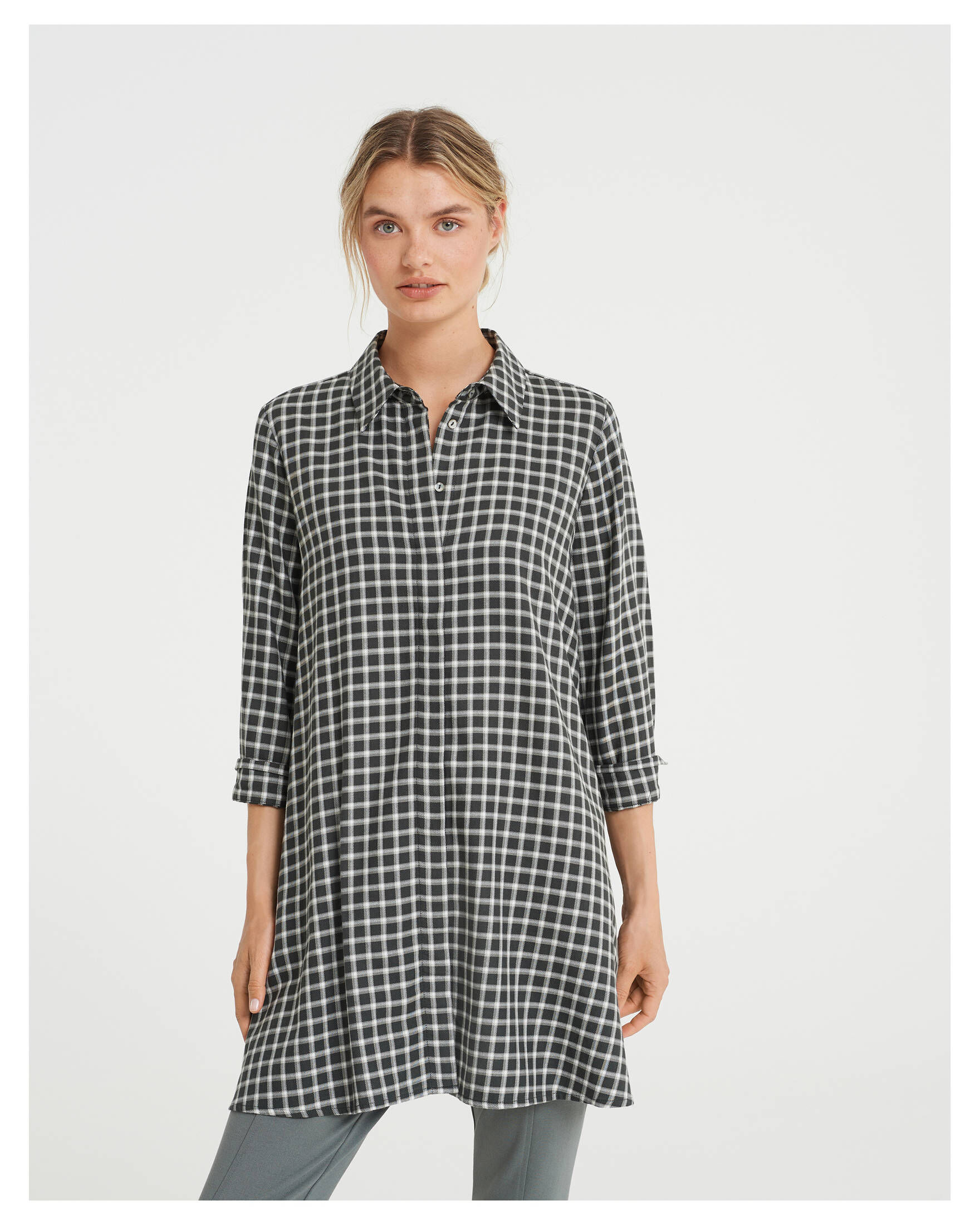 Damen Bluse FAUTA CHECK