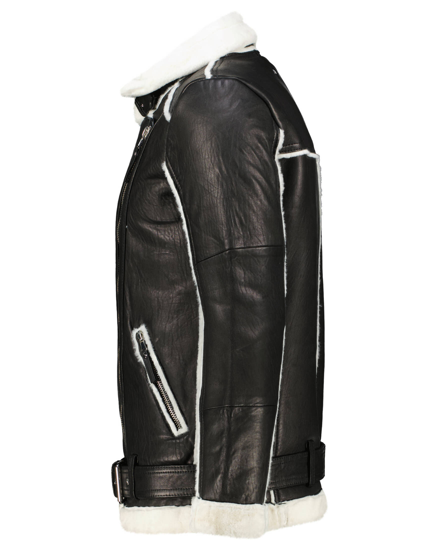 Damen Lederjacke BEALEXA