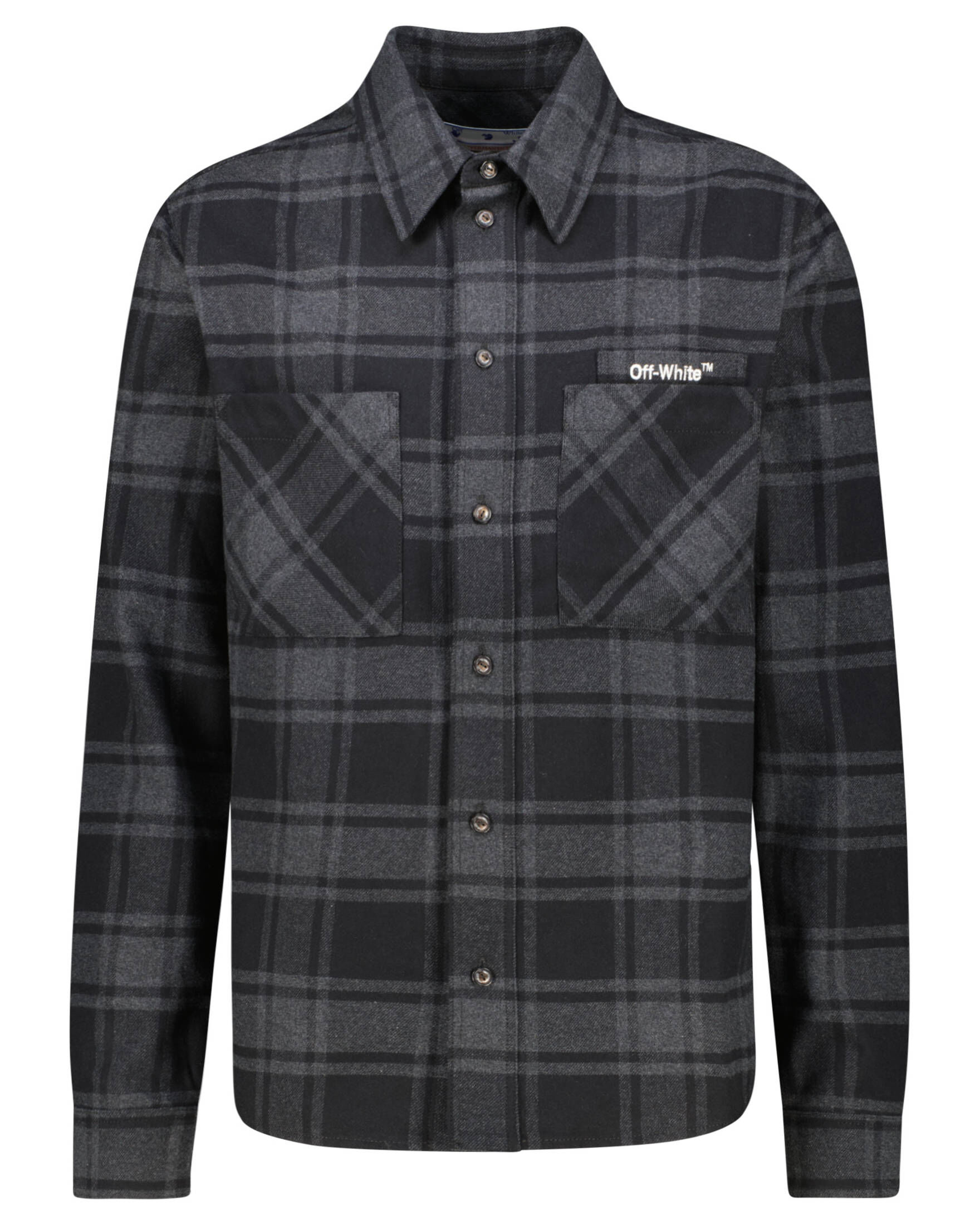 Herren Flanellhemd OUTLINE ARR FLANNEL SHIRT