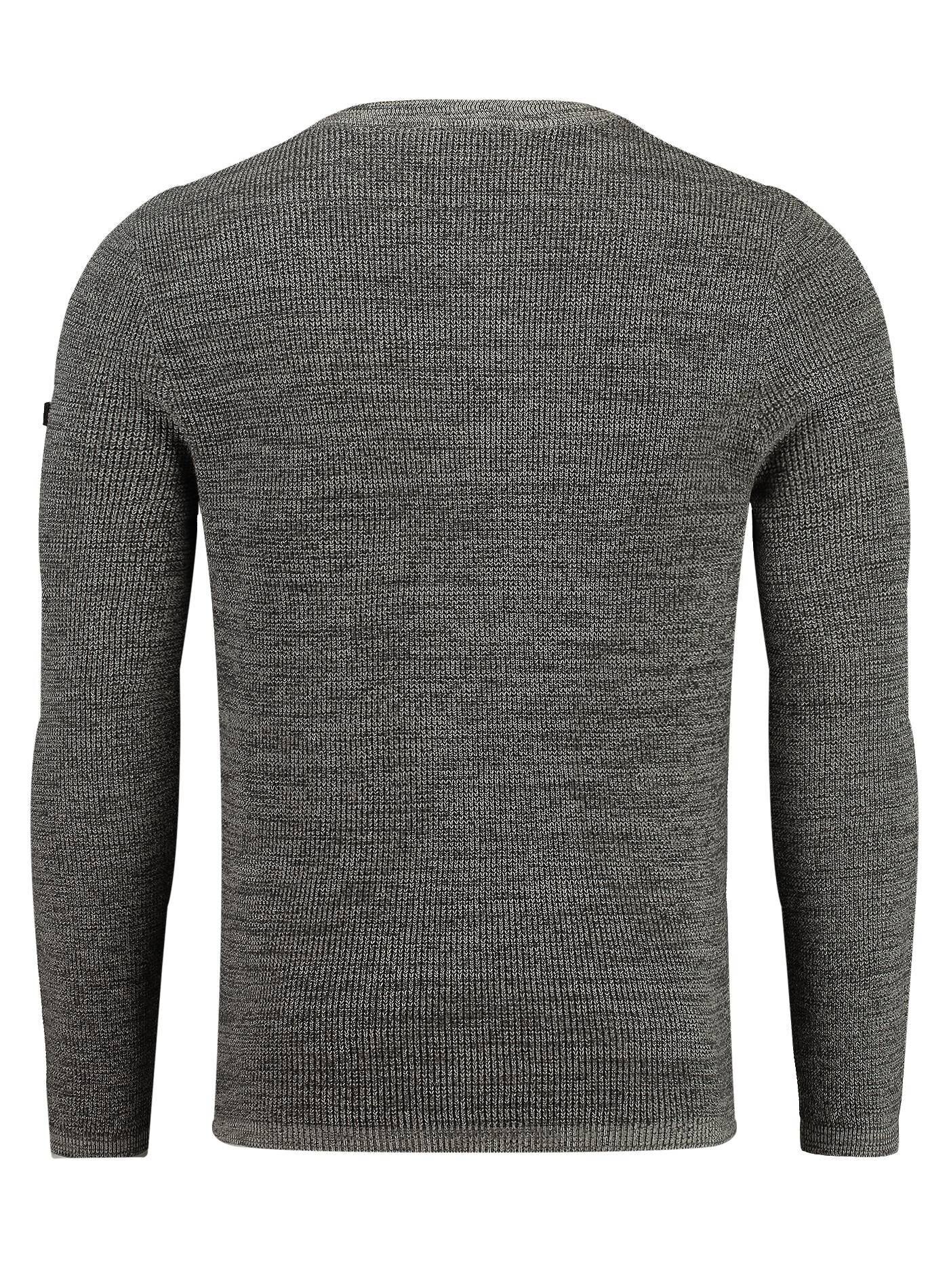 Herren Strickpullover MST FOREST