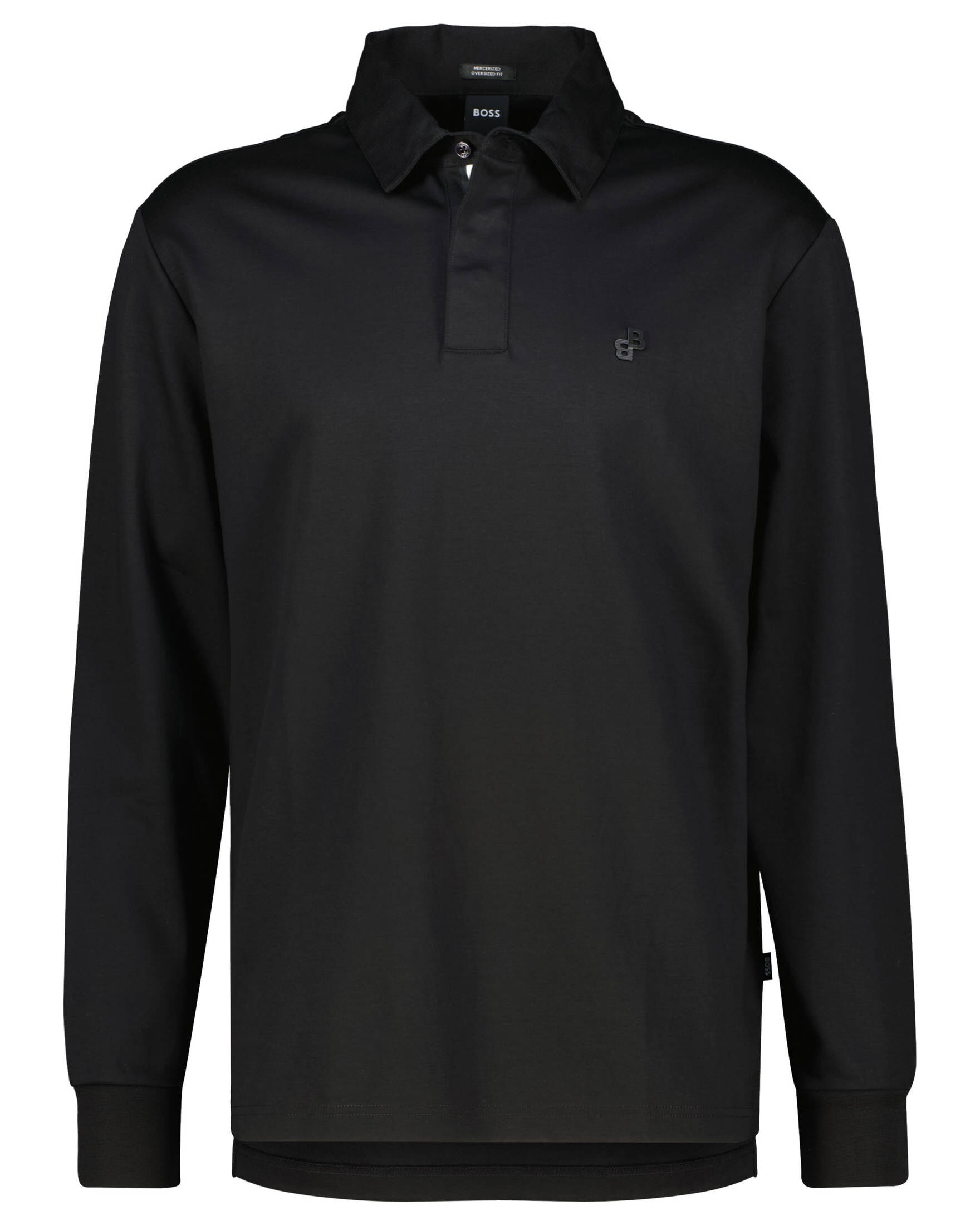 BOSS Herren Longsleeve PARTOES 11 in Schwarz kaufen | engelhorn