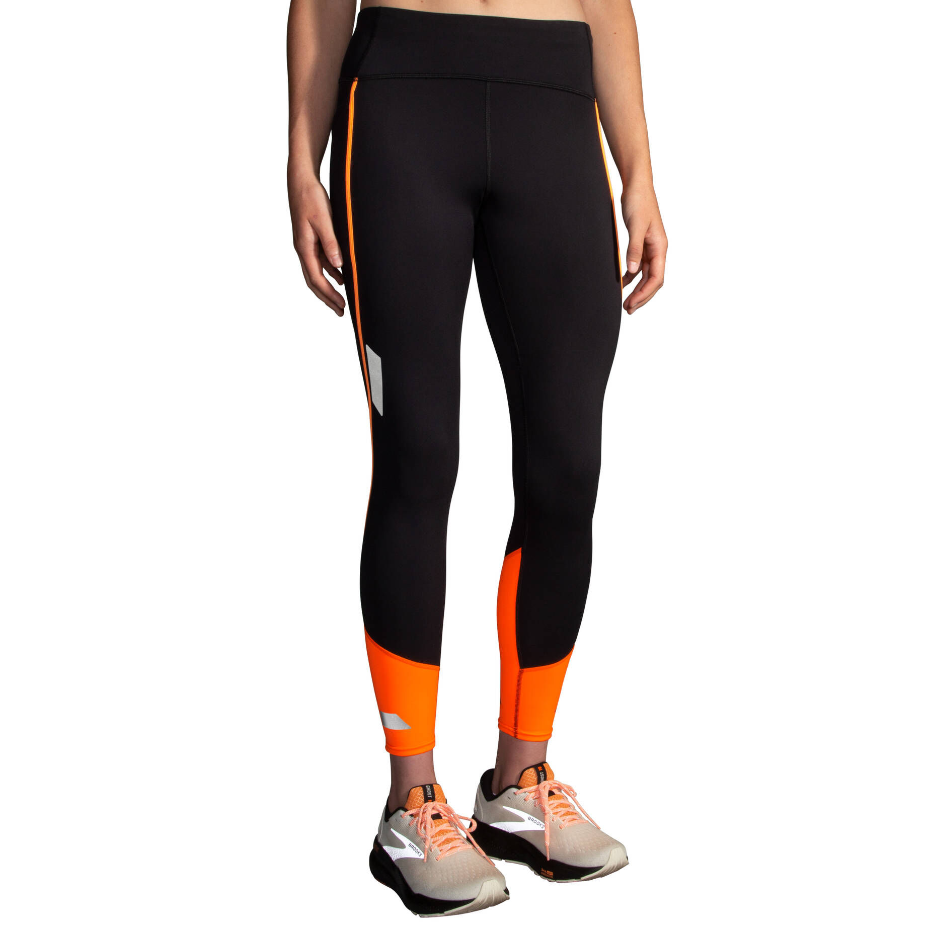 Brooks Damen Lauftights RUN VISIBLE TIGHT 2.0 in schwarz kaufen | engelhorn