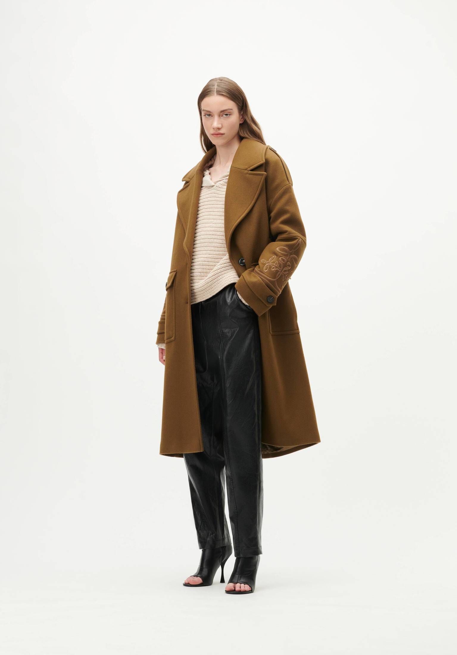 Damen Mantel ODIN mit Wolle