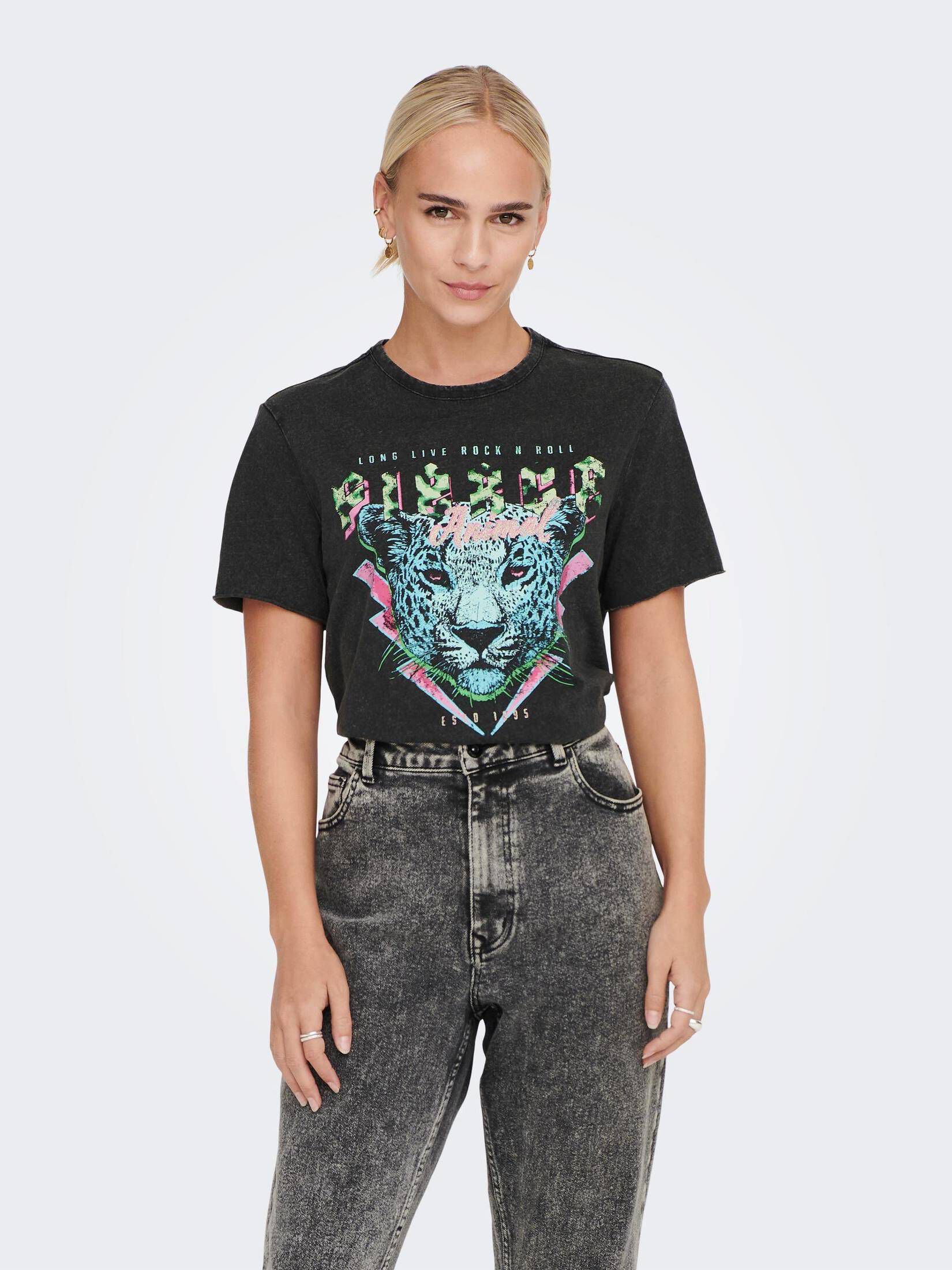 Damen T-Shirt ONLLUCY