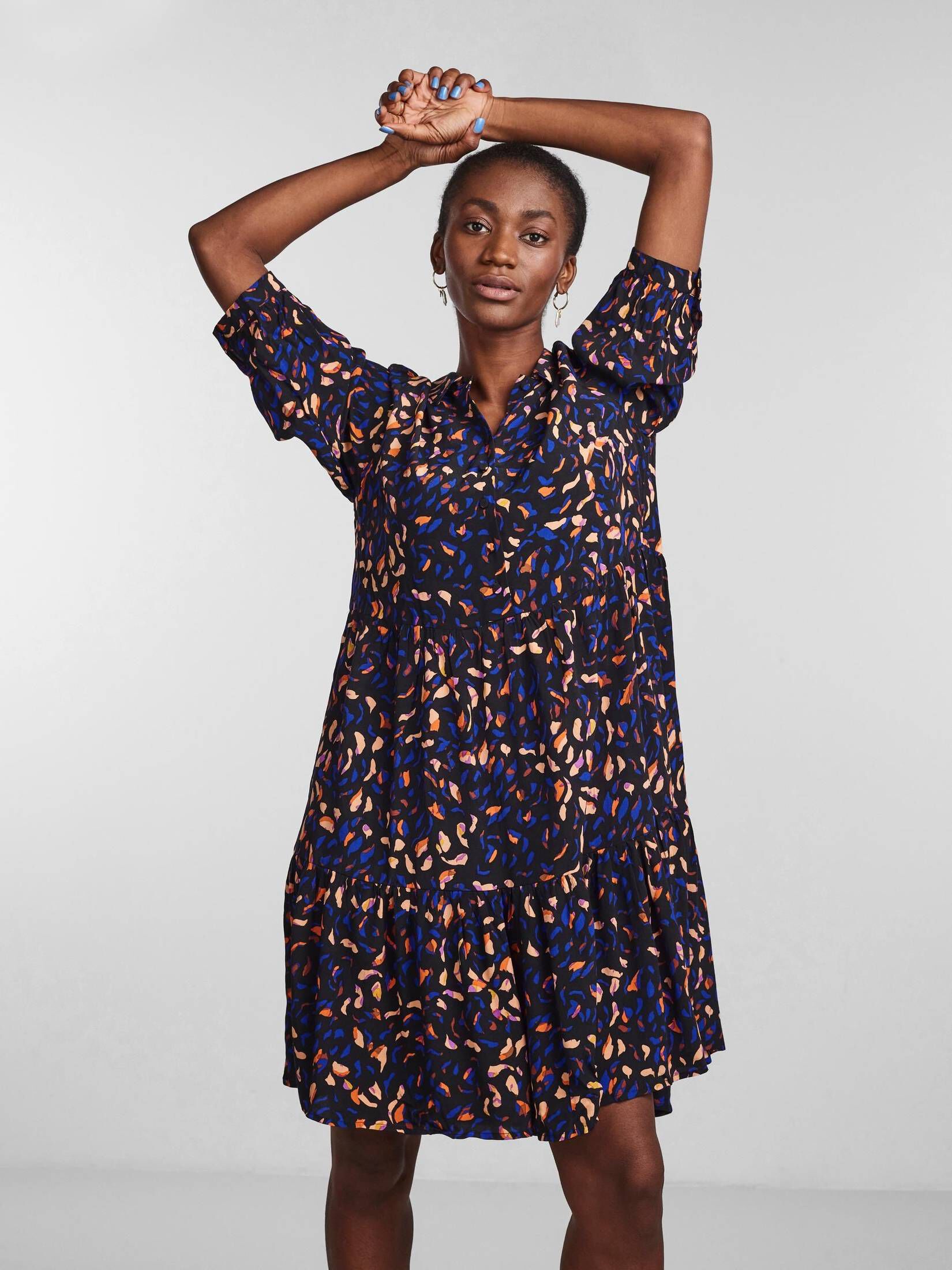 YAS Damen Kleid YASERIKA in schwarz kaufen | engelhorn