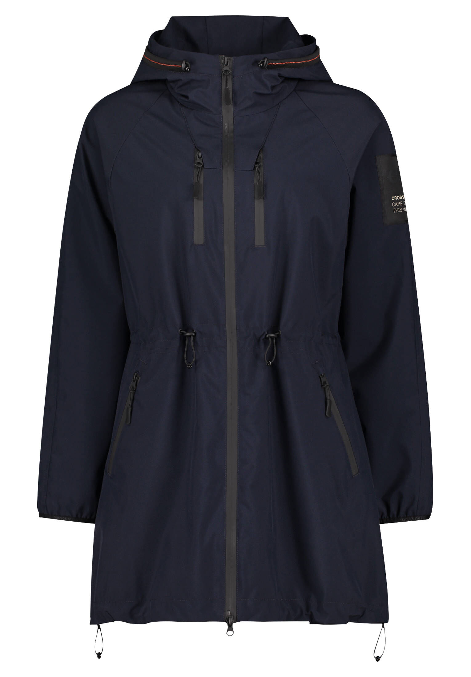 Damen Outdoorjacke mit Kapuze