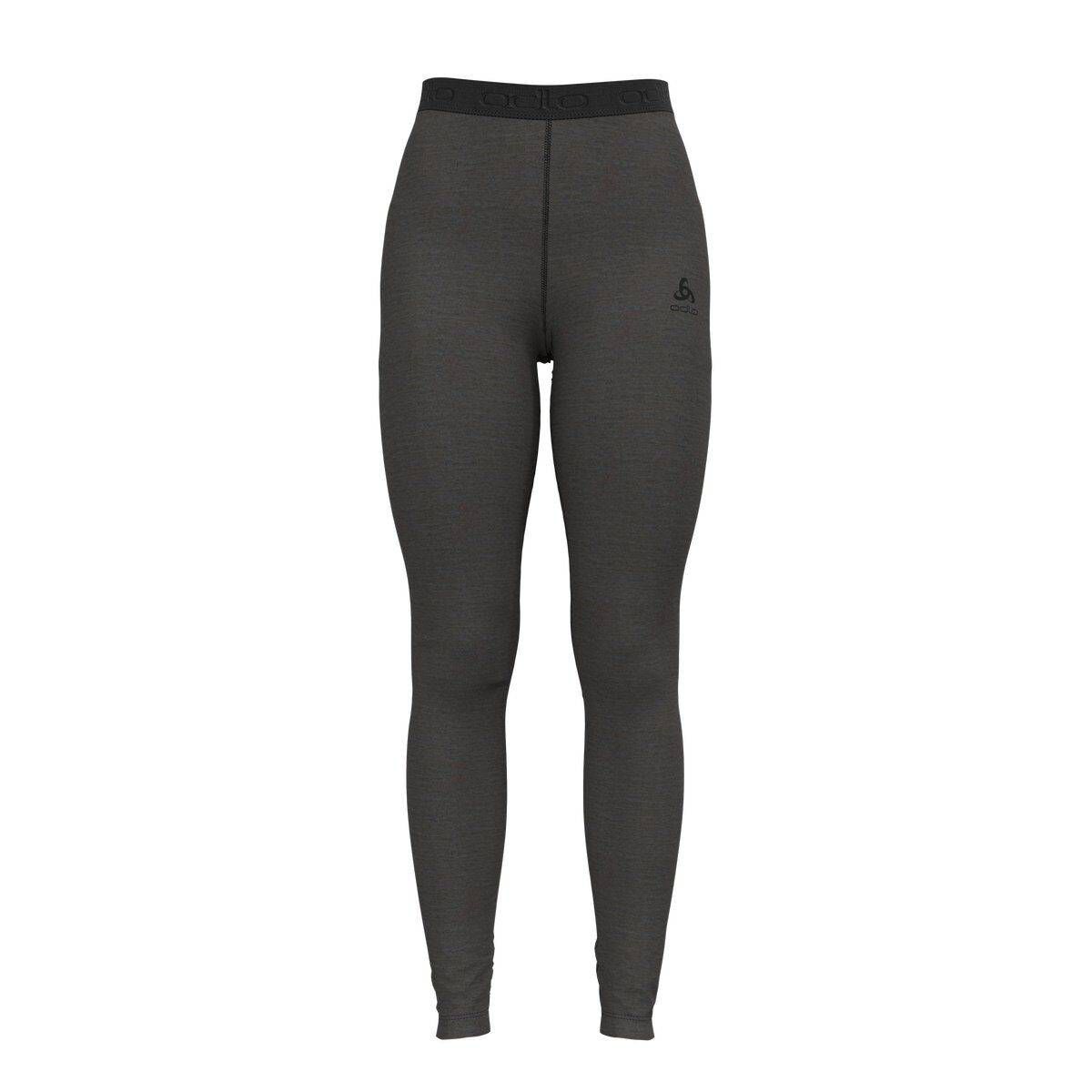 Odlo Damen Funktionsunterhose PERFORMANCE WOOL 150 TIGHTS in Grau ...