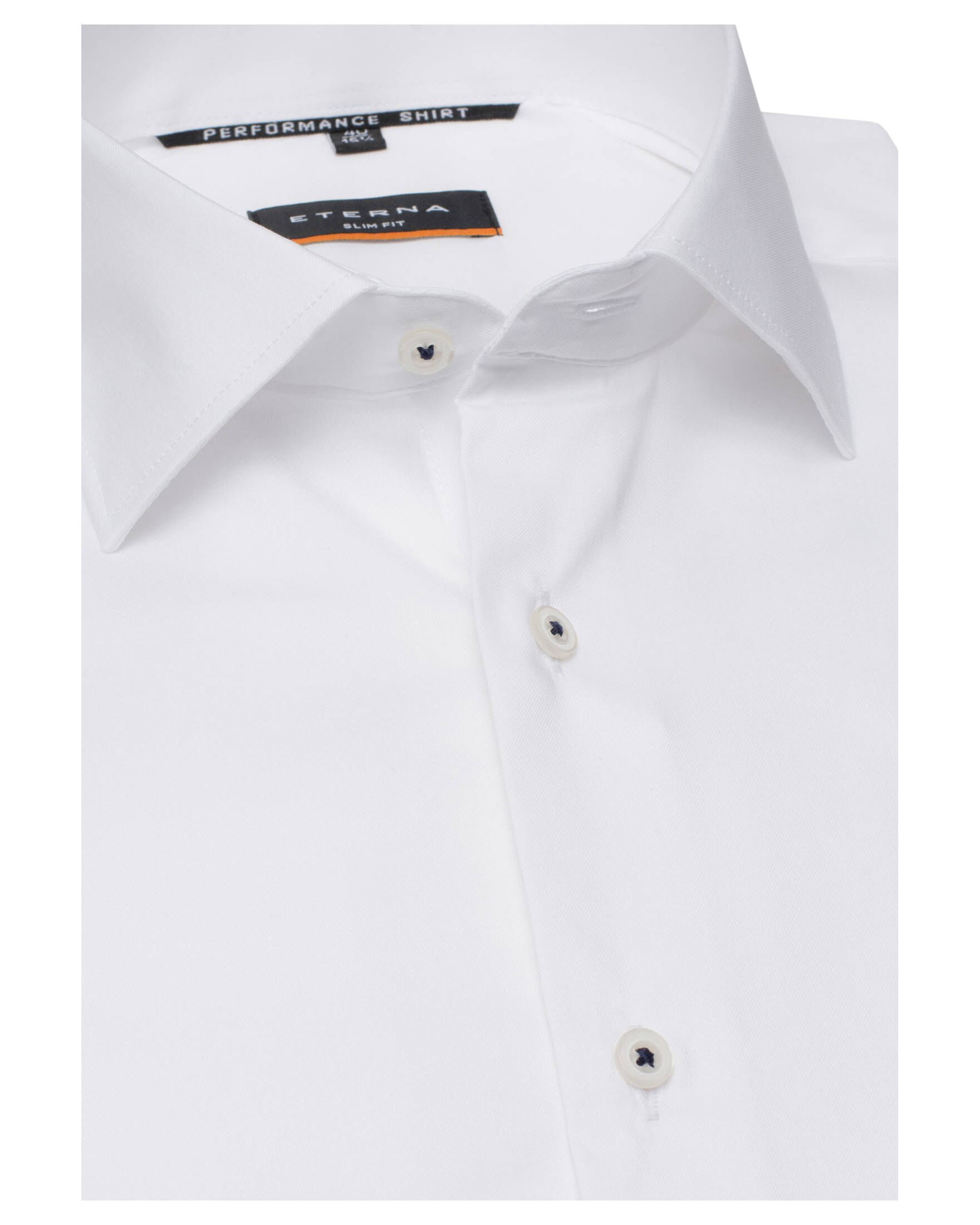 Eterna Herren Hemd Slim Fit in weiß kaufen | engelhorn