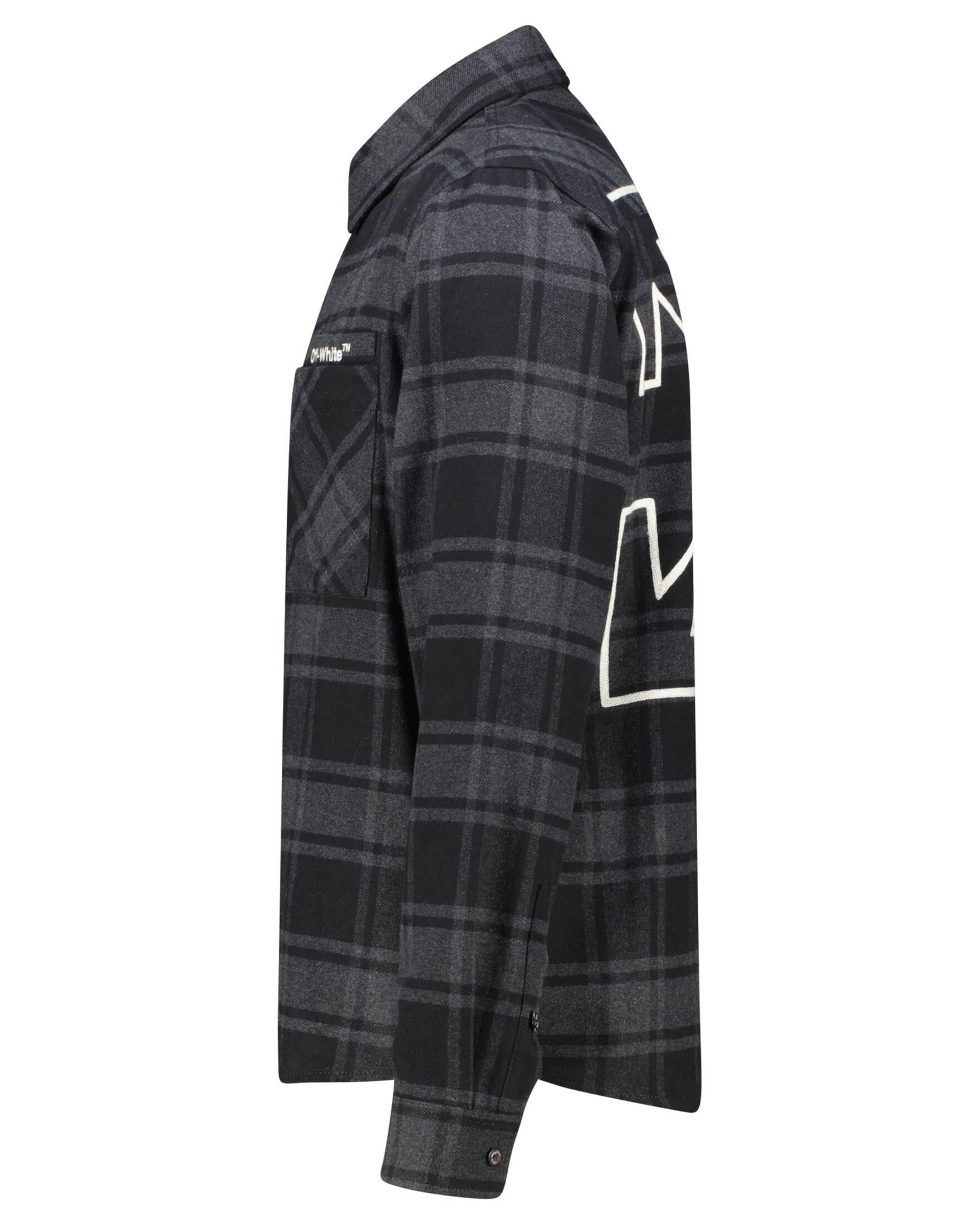 Herren Flanellhemd OUTLINE ARR FLANNEL SHIRT