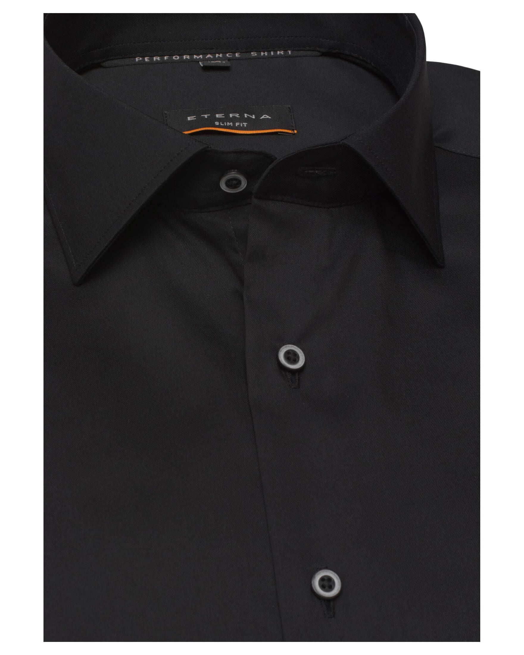 Eterna Herren Hemd Slim Fit in schwarz kaufen | engelhorn