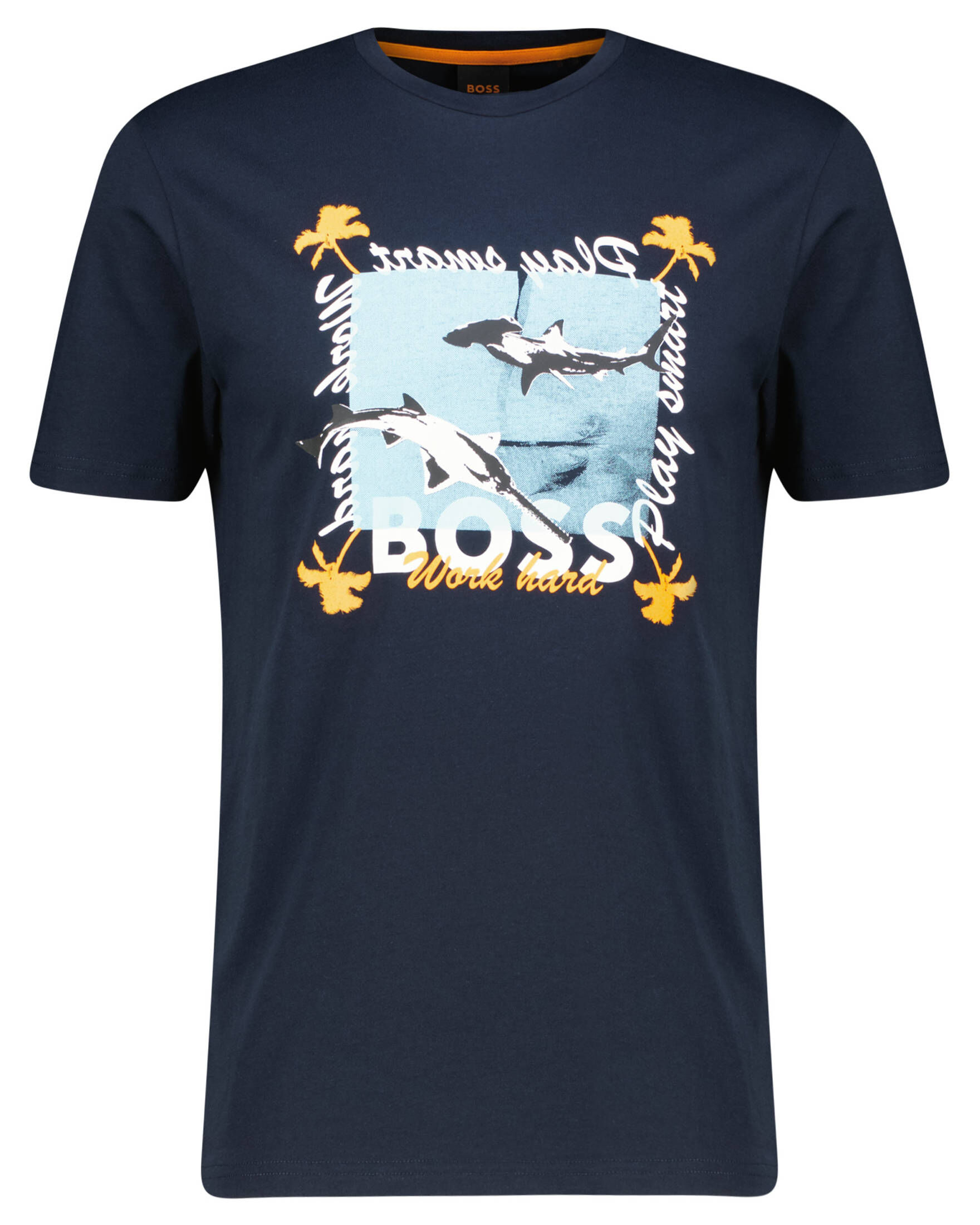 Herren T-Shirt SHARK