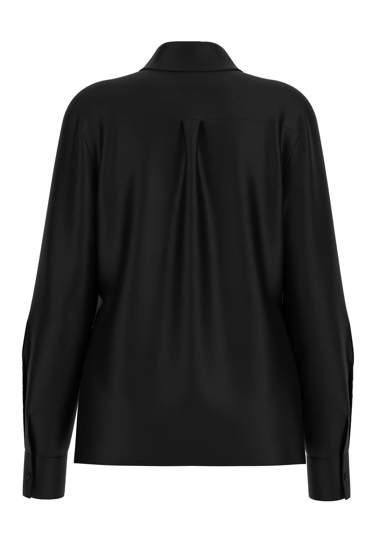 Damen Satinbluse MARGUERITE