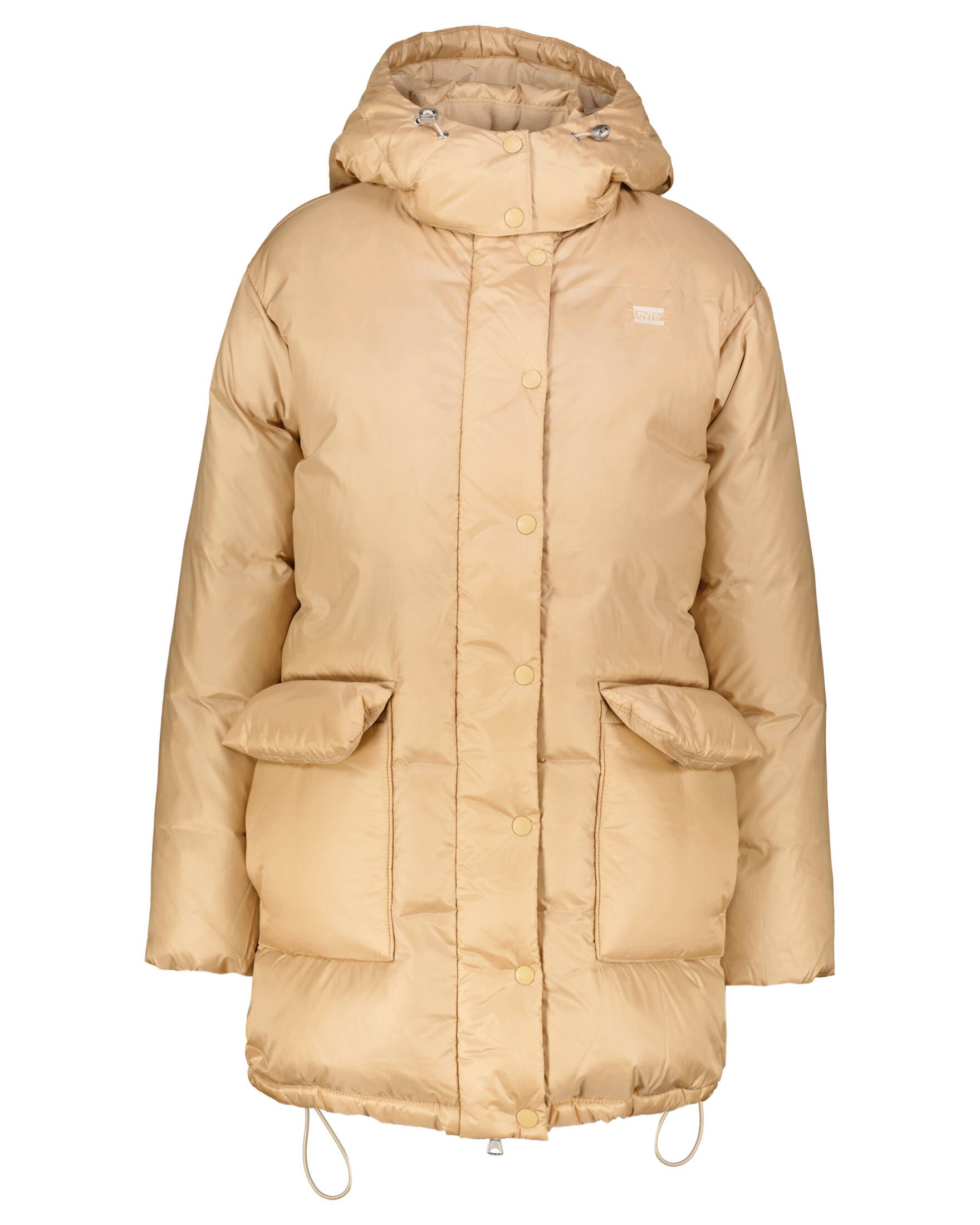 Levi's® Damen Daunenparka LUNA CORE PUFFER in beige kaufen | engelhorn