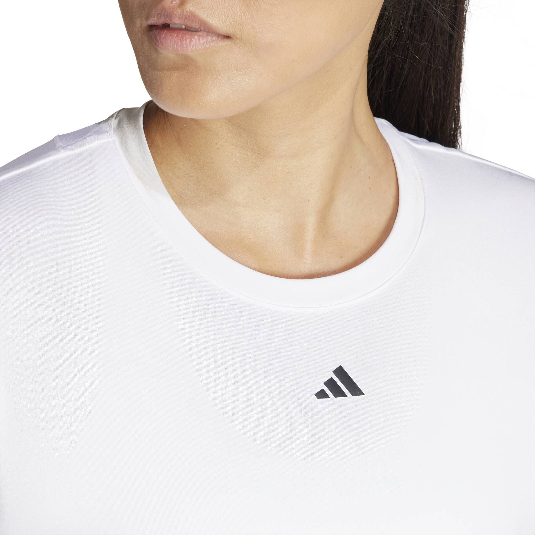 adidas Performance Damen Trainingsshirt in weiß kaufen | engelhorn