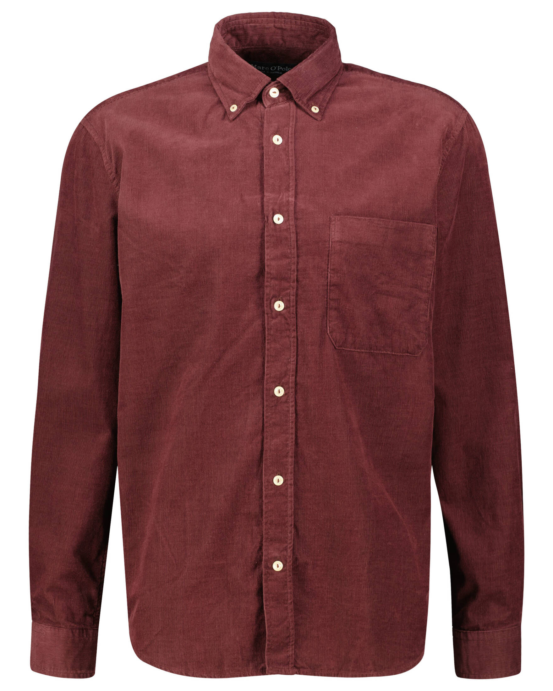 Herren Freizeithemd Langarm Regular Fit