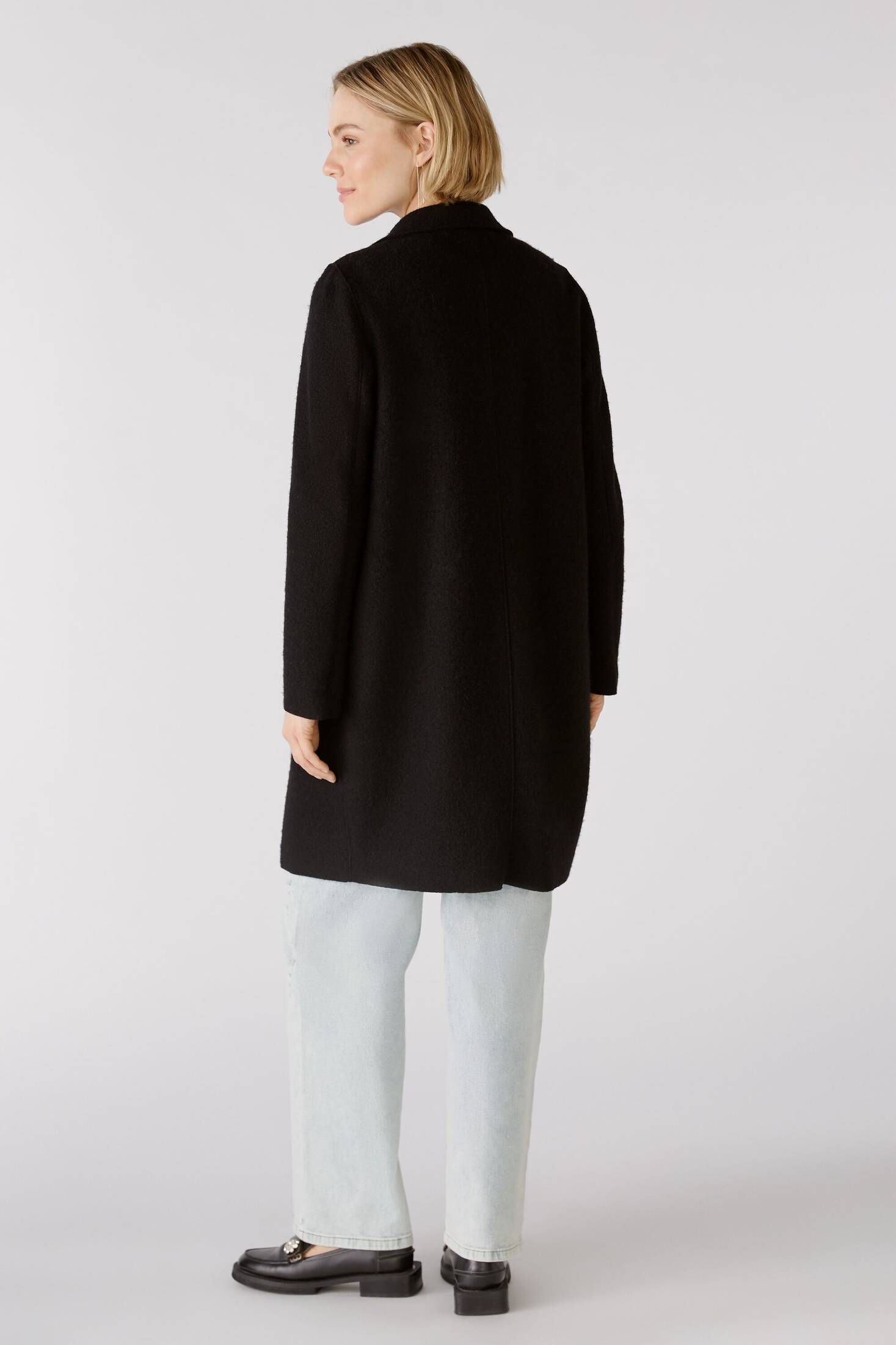 Oui Damen Mantel MAYSON in schwarz kaufen | engelhorn
