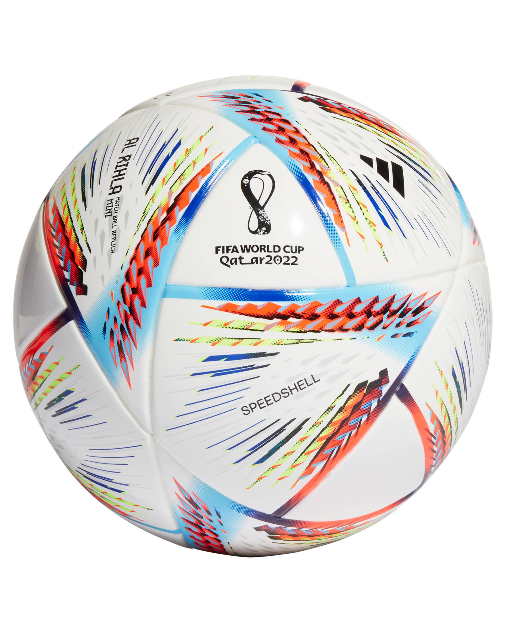 Fußball Miniball AL RIHLA MINI FIFA WC BALL WM 2022