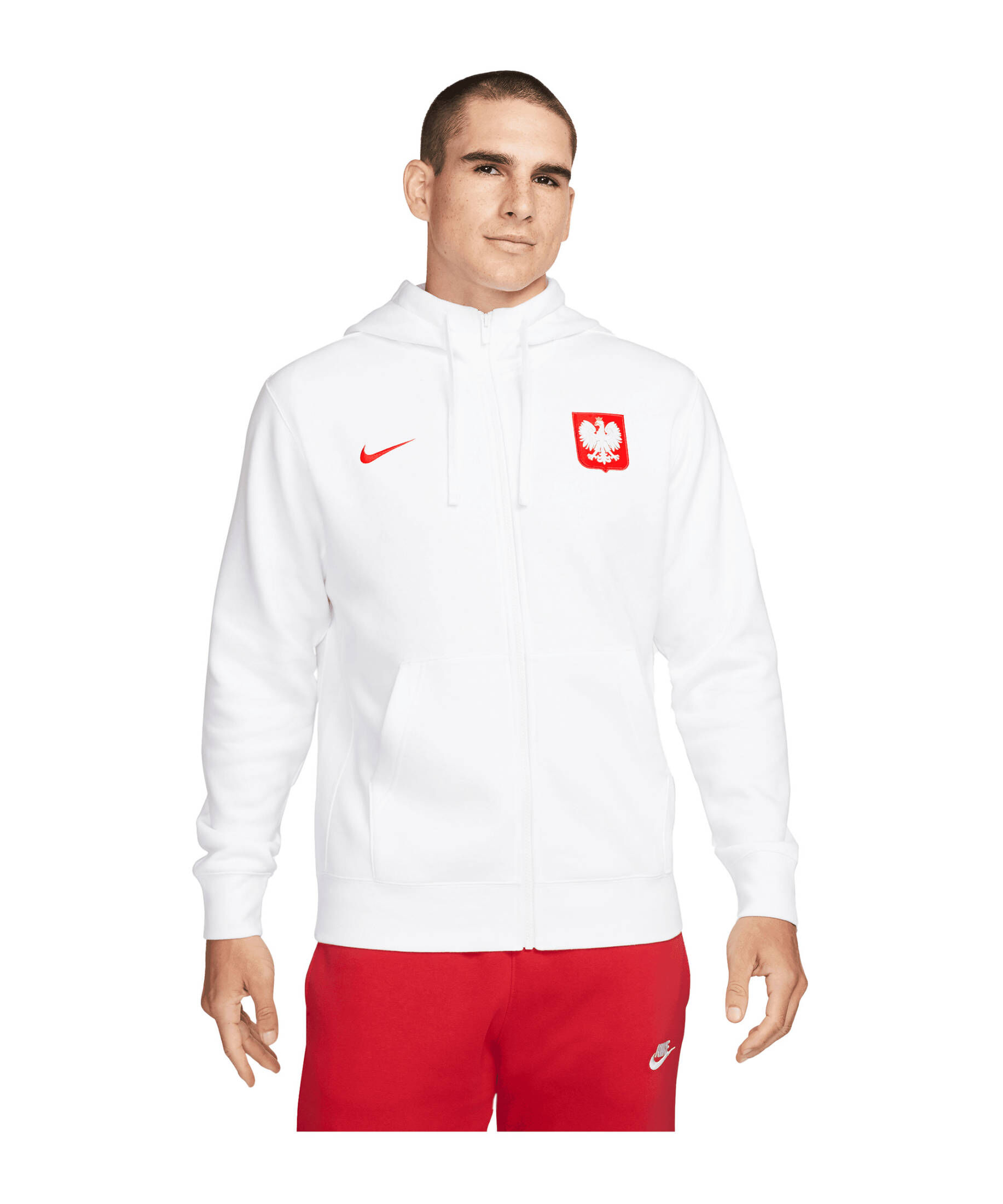 Nike Replicas - Jacken - Nationalteams Polen Kapuzenjacke kaufen ...