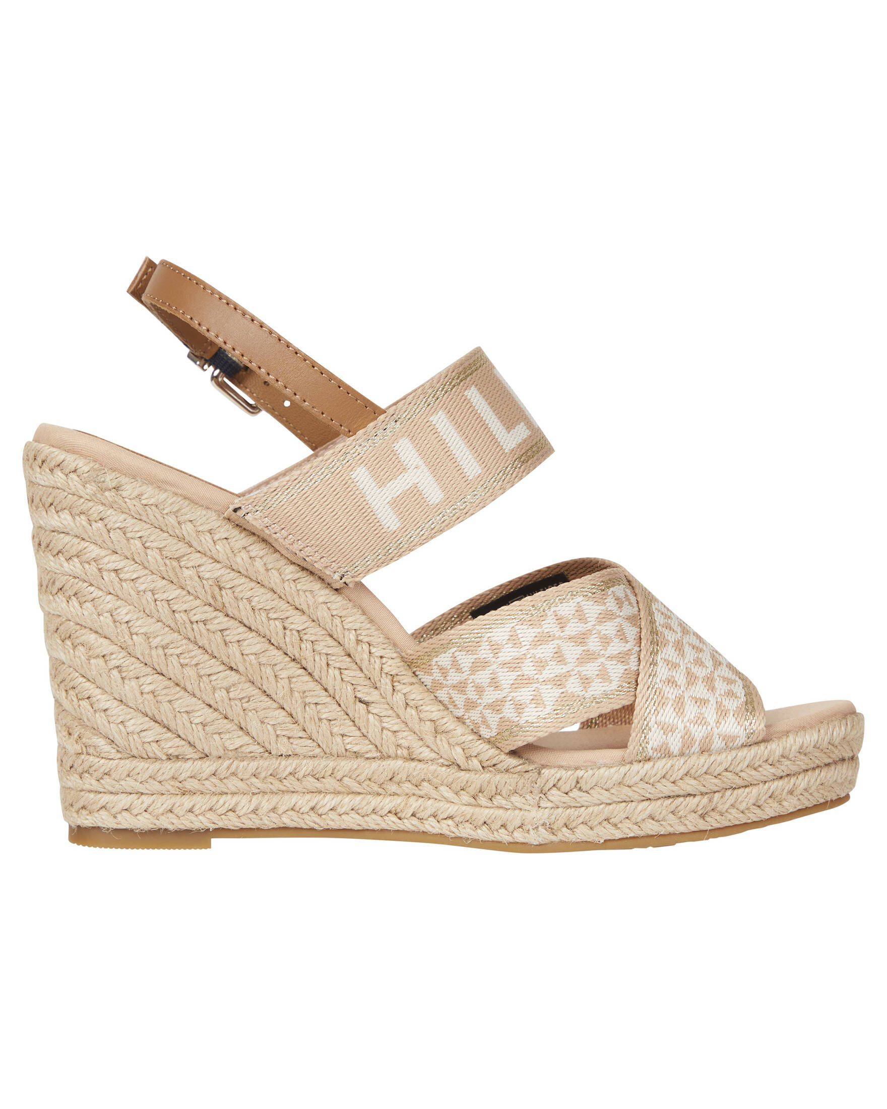 Tommy Hilfiger Damen Sandaletten WEBBING HIGH WEDGE kaufen | engelhorn