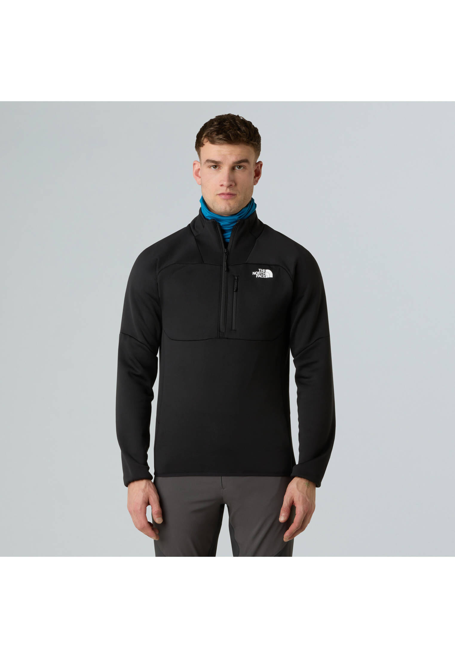 The North Face Herren Troyer FLEECE METEORA in schwarz kaufen | engelhorn