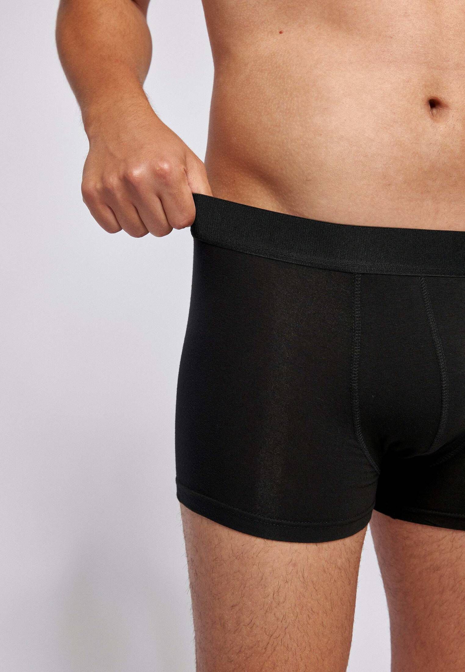 SNOCKS Herren Boxershorts aus Bio-Baumwolle im 6er-Pack kaufen | engelhorn