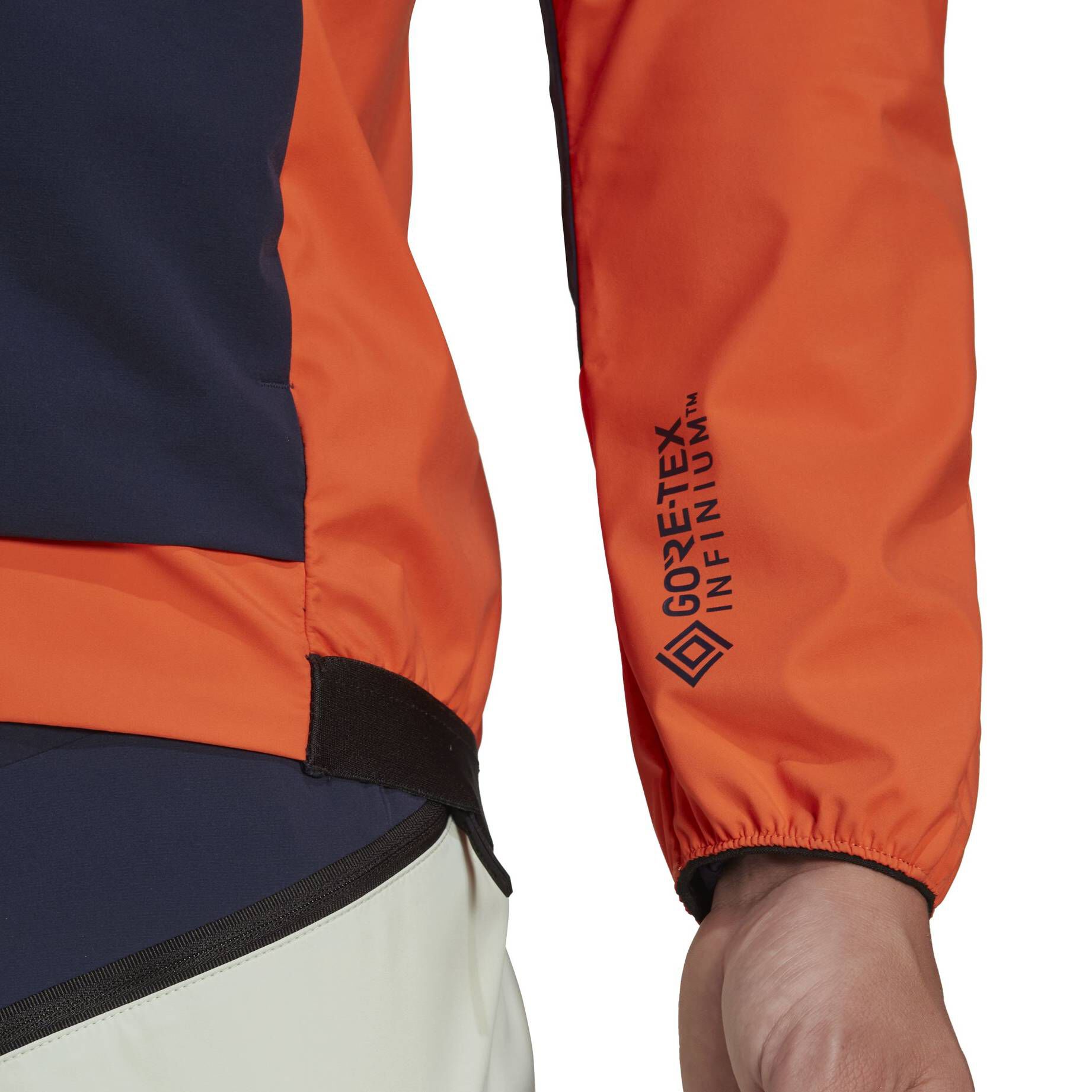 Herren Skitourenjacke SKYCLIMB GORE SOFT SHELL