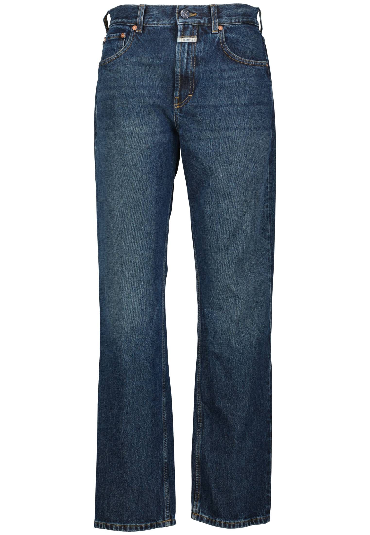 Closed Damen Jeans JONTA Relaxed Fit in blau kaufen | engelhorn