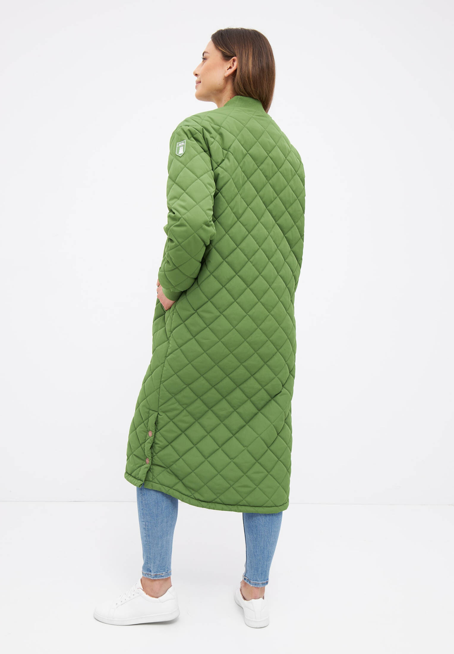 Damen Übergangsjacke Quiltby Cozy