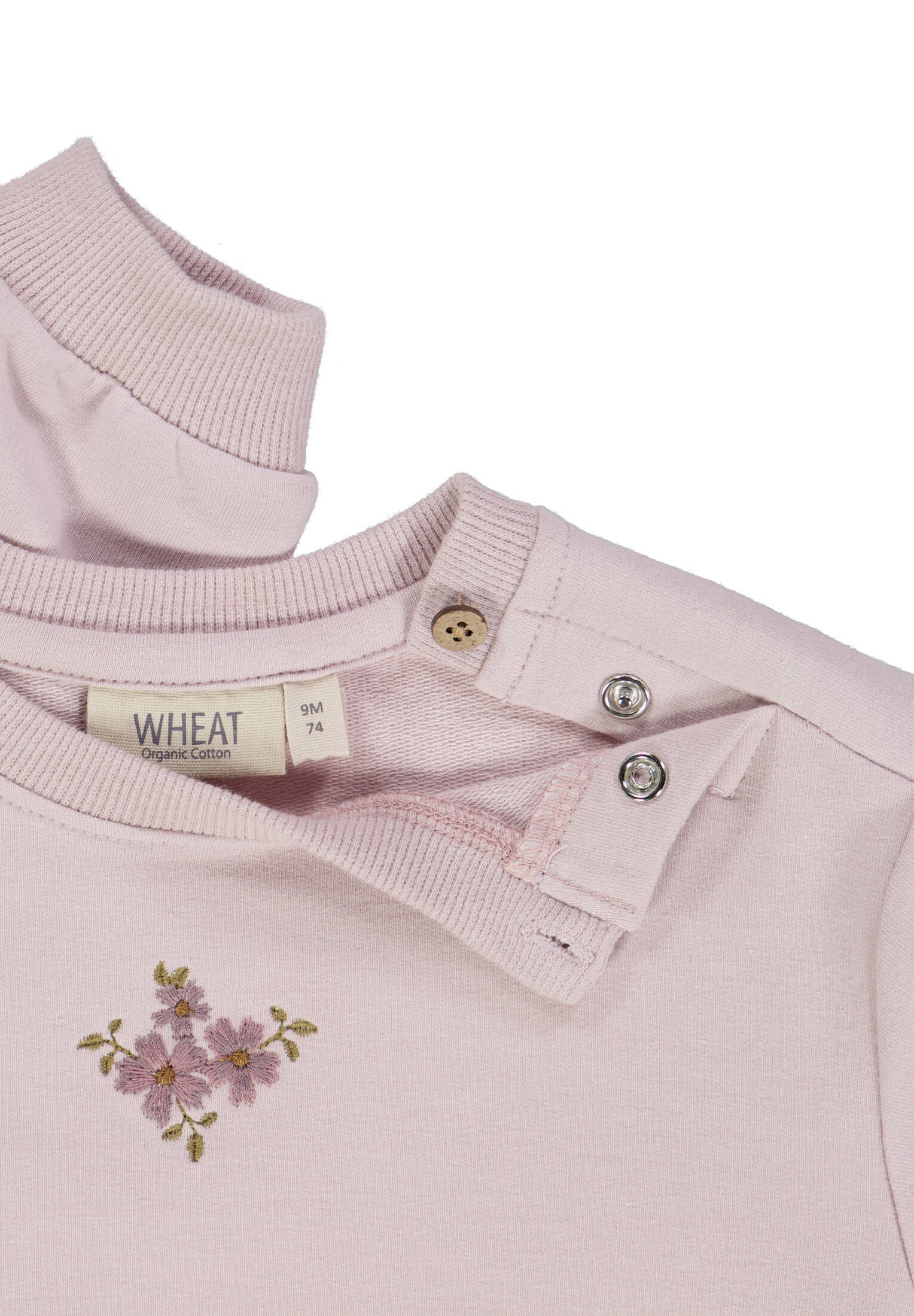 Kinder Sweatshirt mit Stickerei Eliza