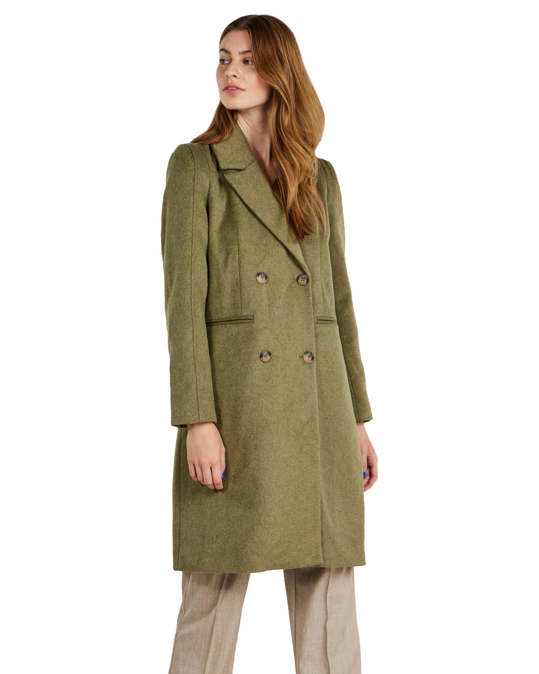 Damen Mantel YASESSIO WOOL MIX COAT