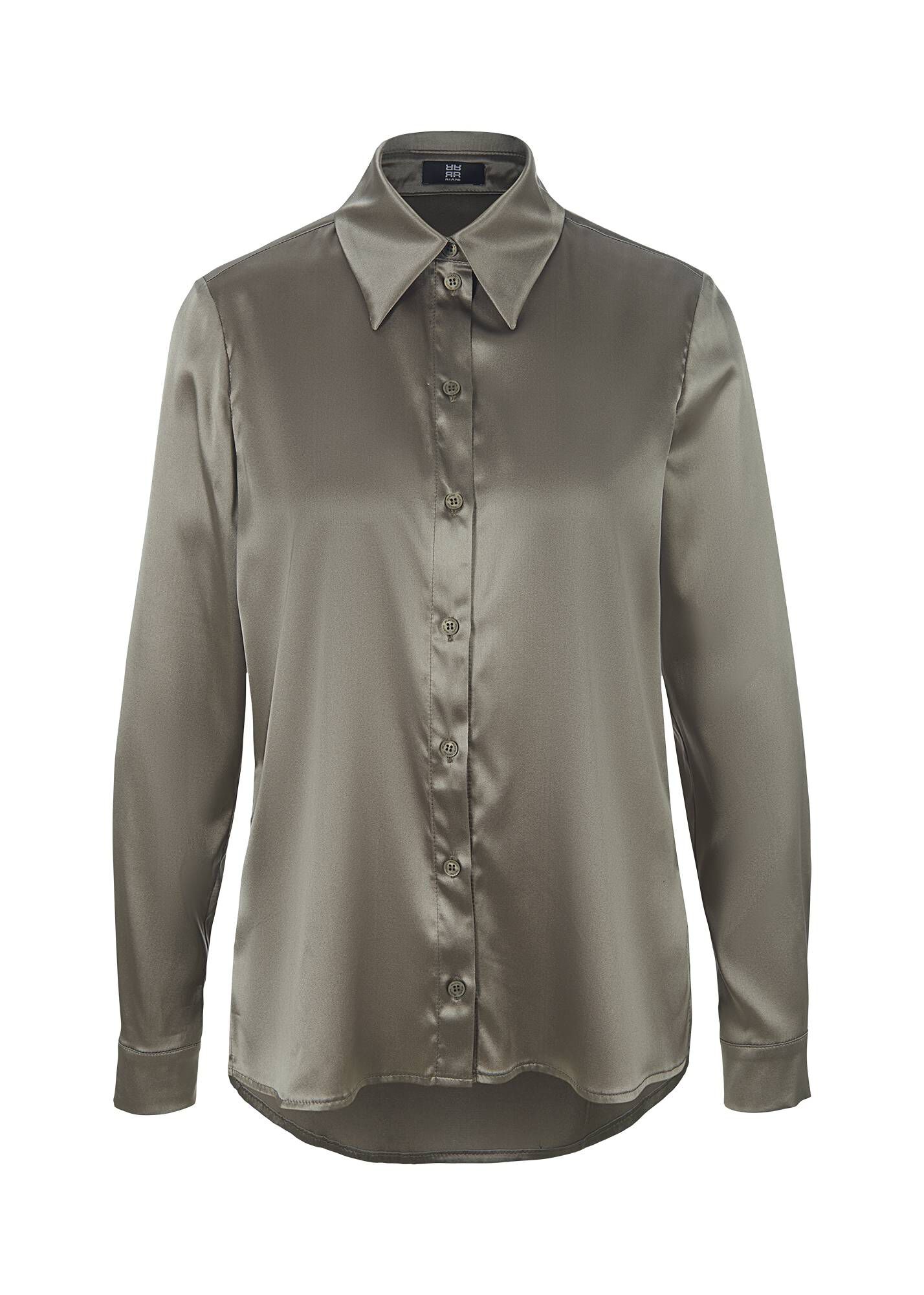Damen Bluse mit Seide