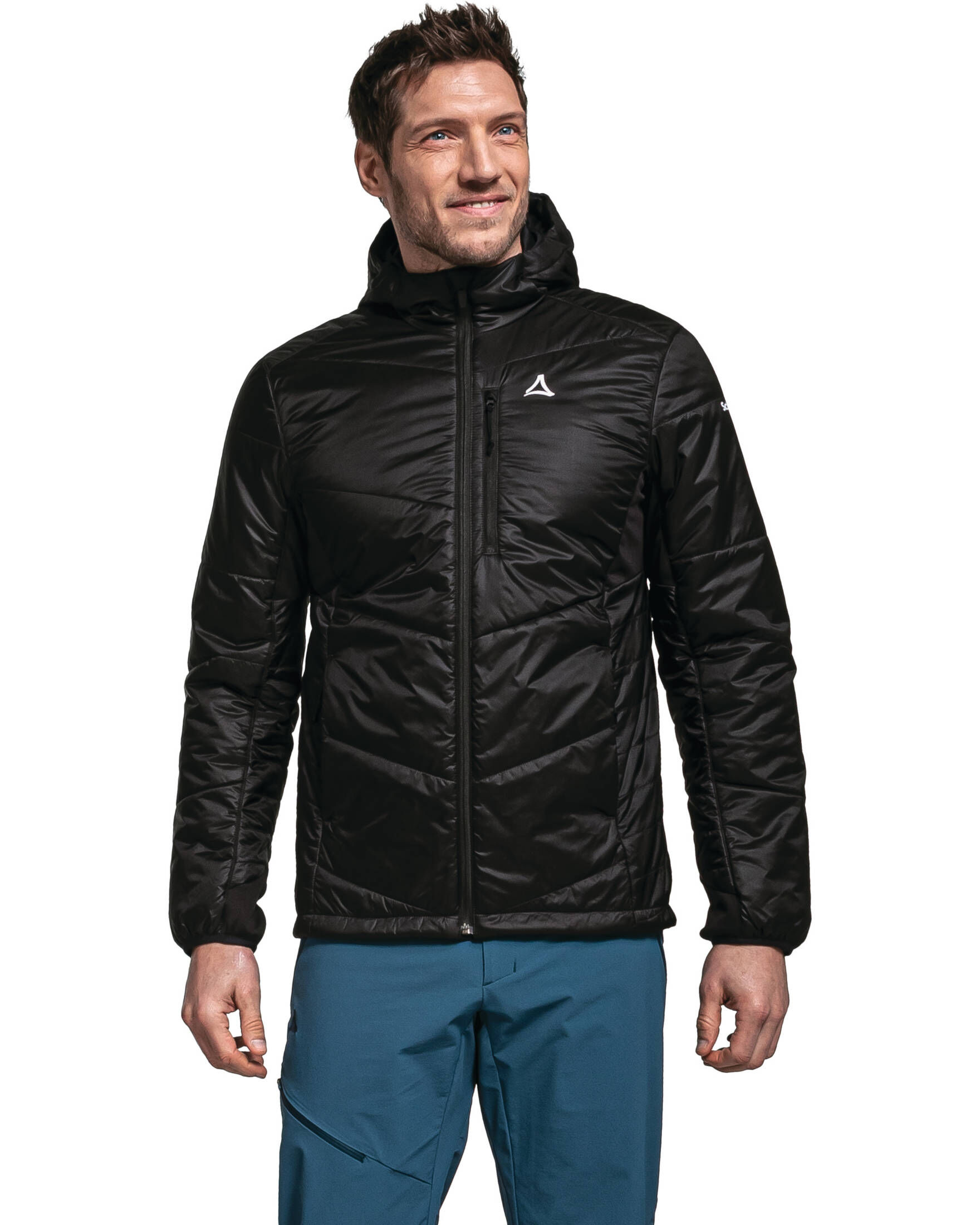 Herren Jacken Padded Jacket Stams M