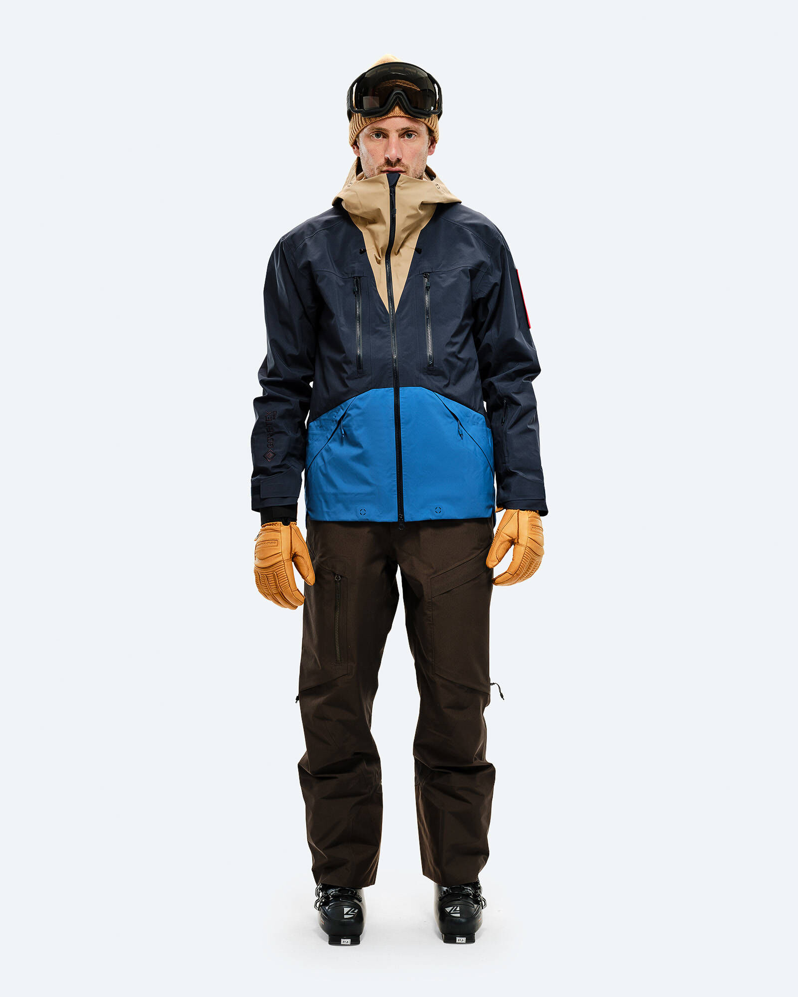 The Mountain Studio Herren Skijacke Z-2 HD GORE-TEX PRO 3L SHELL JACKET ...