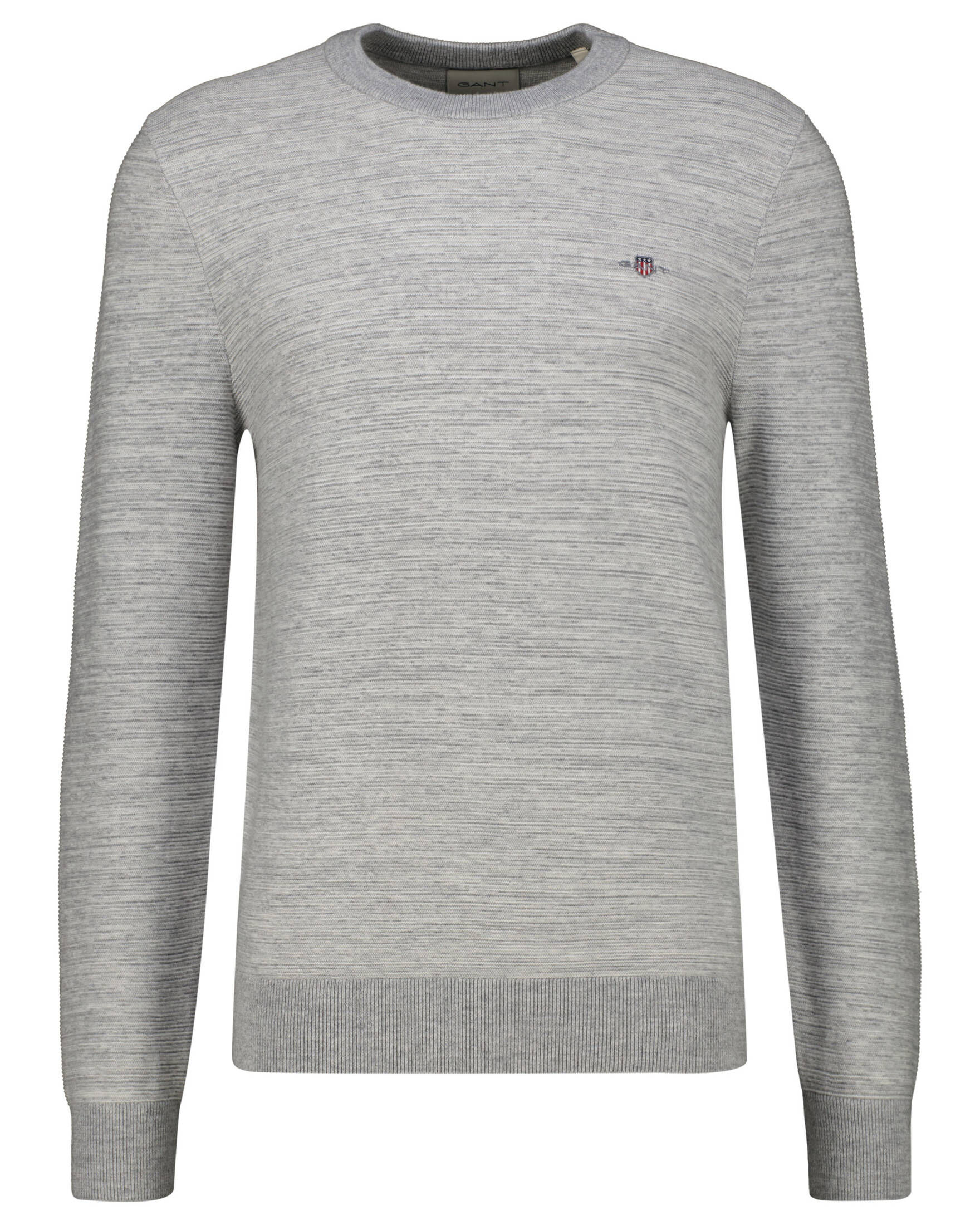 Gant Herren Pullover mit Merinowolle in grau kaufen | engelhorn