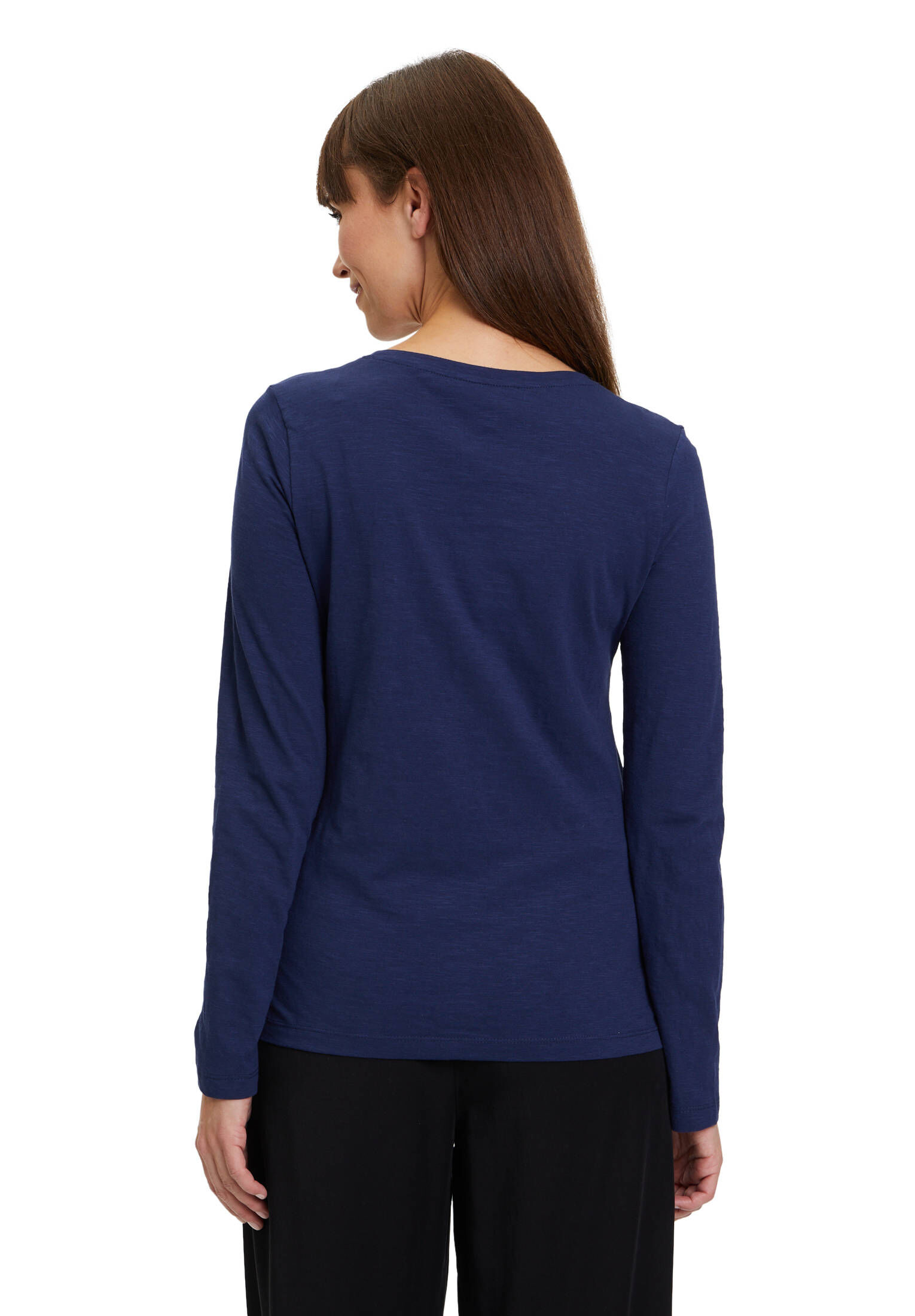 Cartoon Damen Rundhals-Shirt langarm kaufen | engelhorn