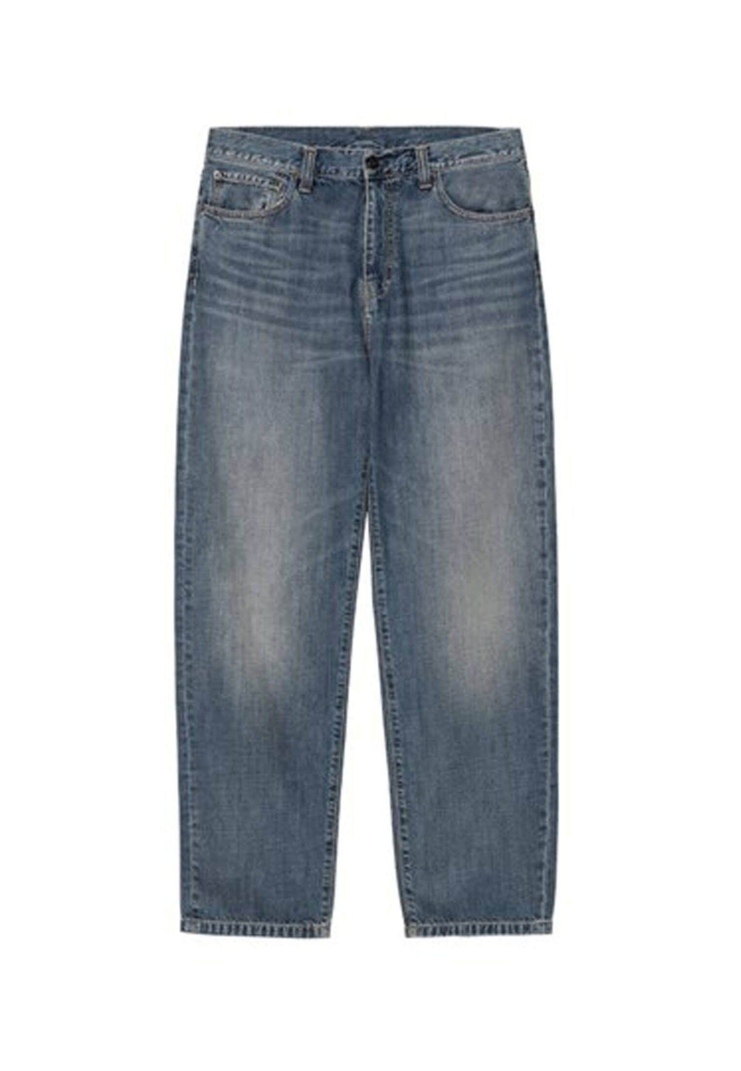 Carhartt WIP Herren Jeans AARON Regular Tapered Fit in blau kaufen ...