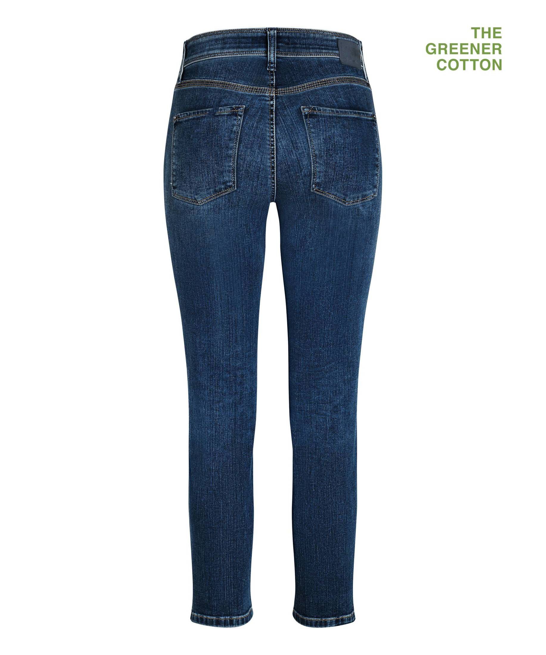 Cambio Damen Jeans "Piper" Slim Fit verkürzt in blau kaufen | engelhorn